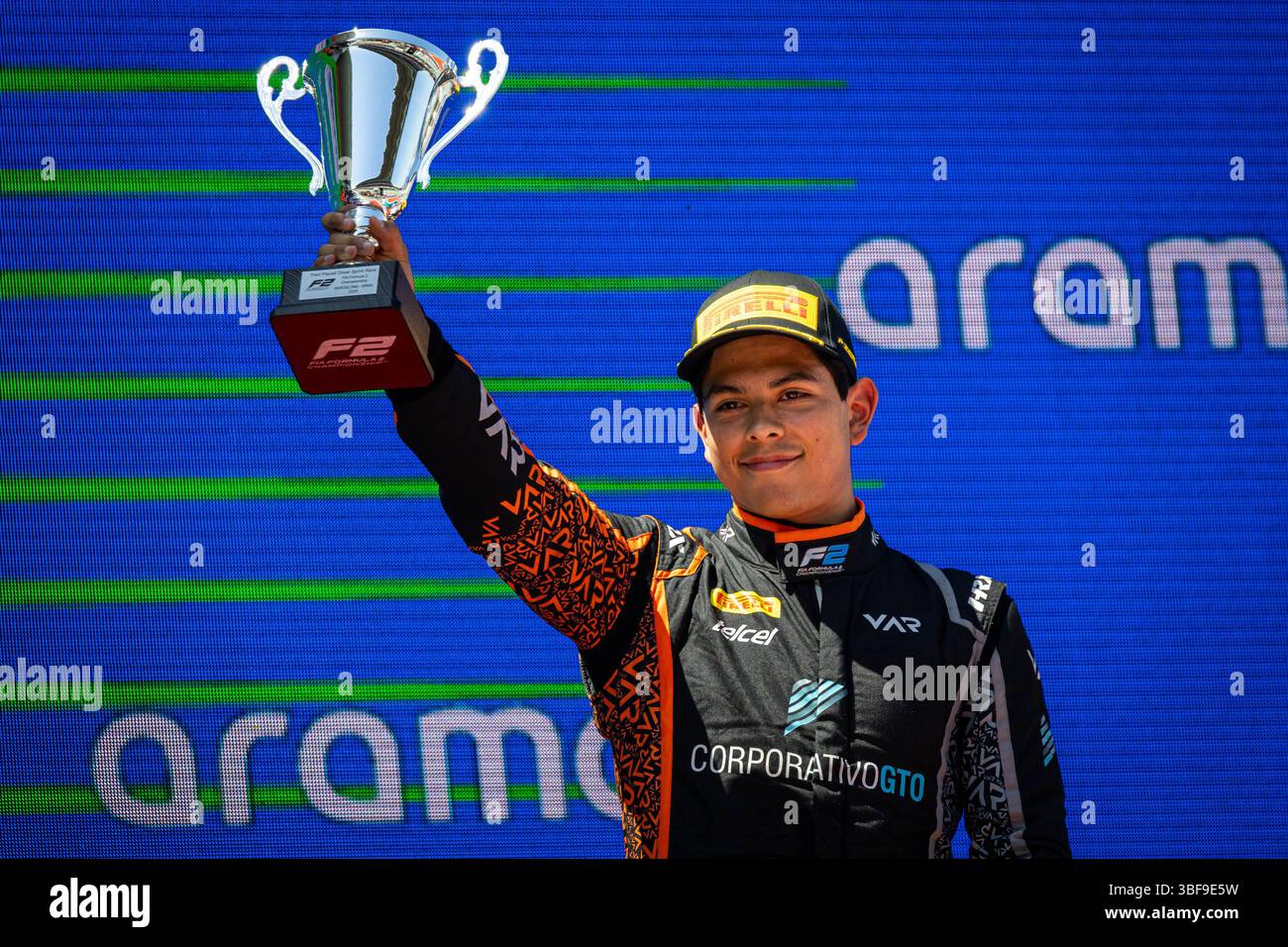 Montmelo, Espagne. 31st May, 2025. VILLAGOMEZ Rafael (mex), Van ...