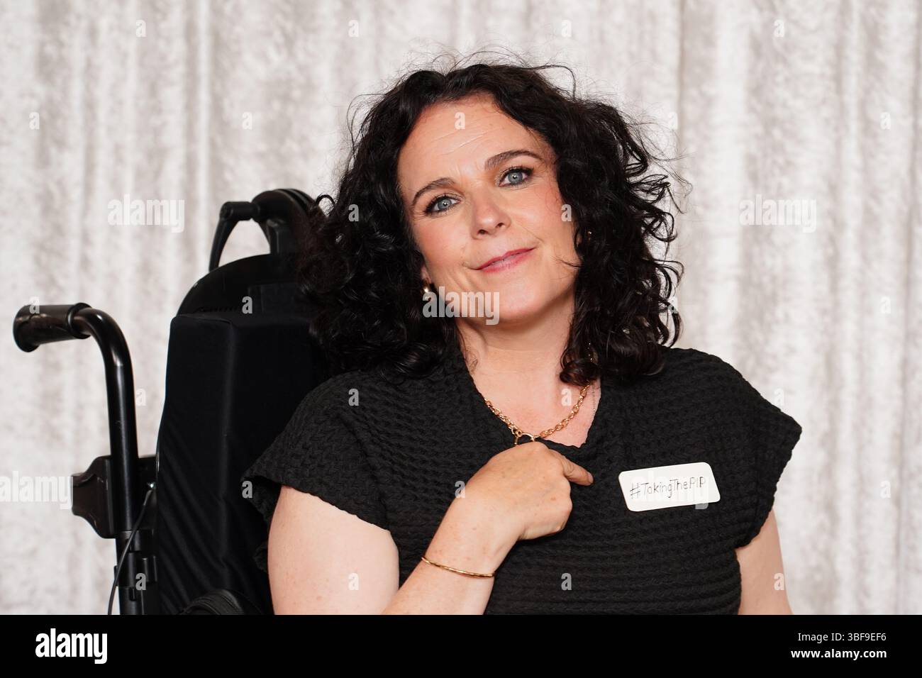 Cherylee Houston attending the British Soap Awards 2025 at the Hackney ...