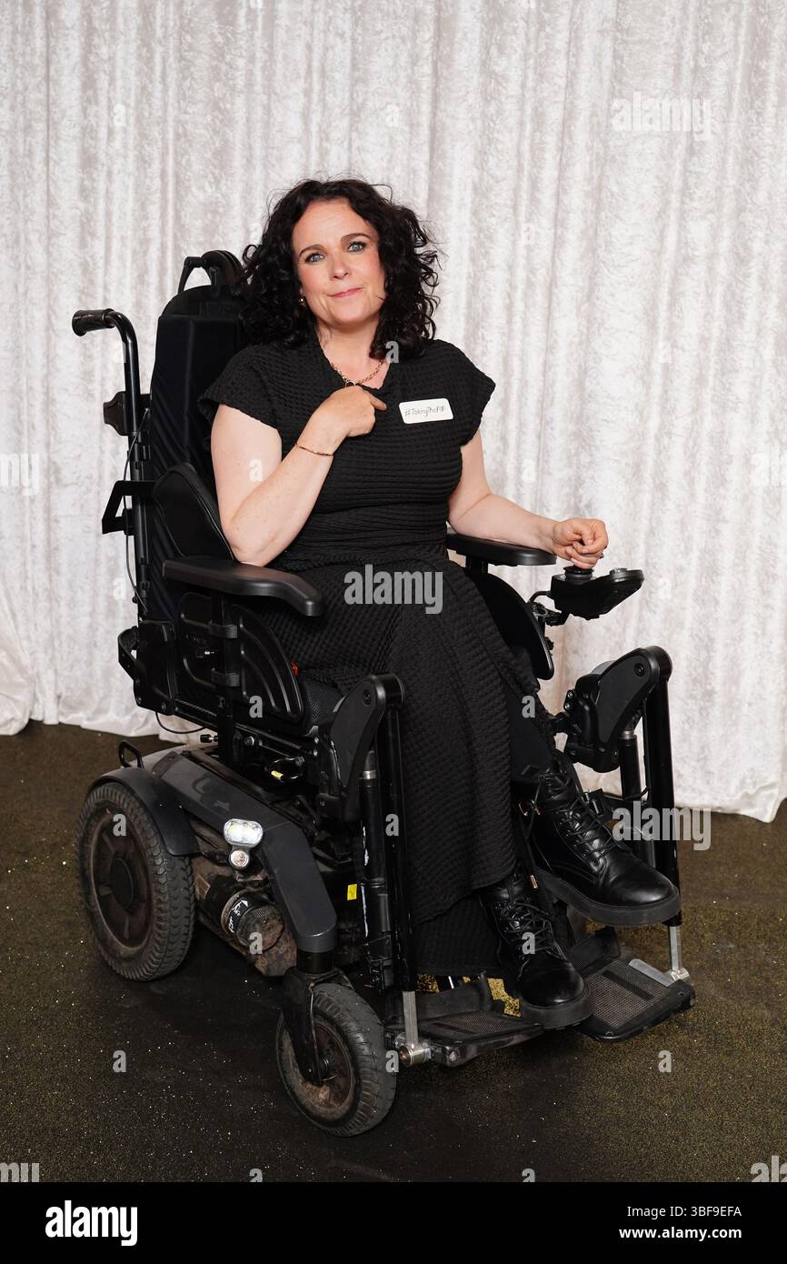 Cherylee Houston attending the British Soap Awards 2025 at the Hackney ...