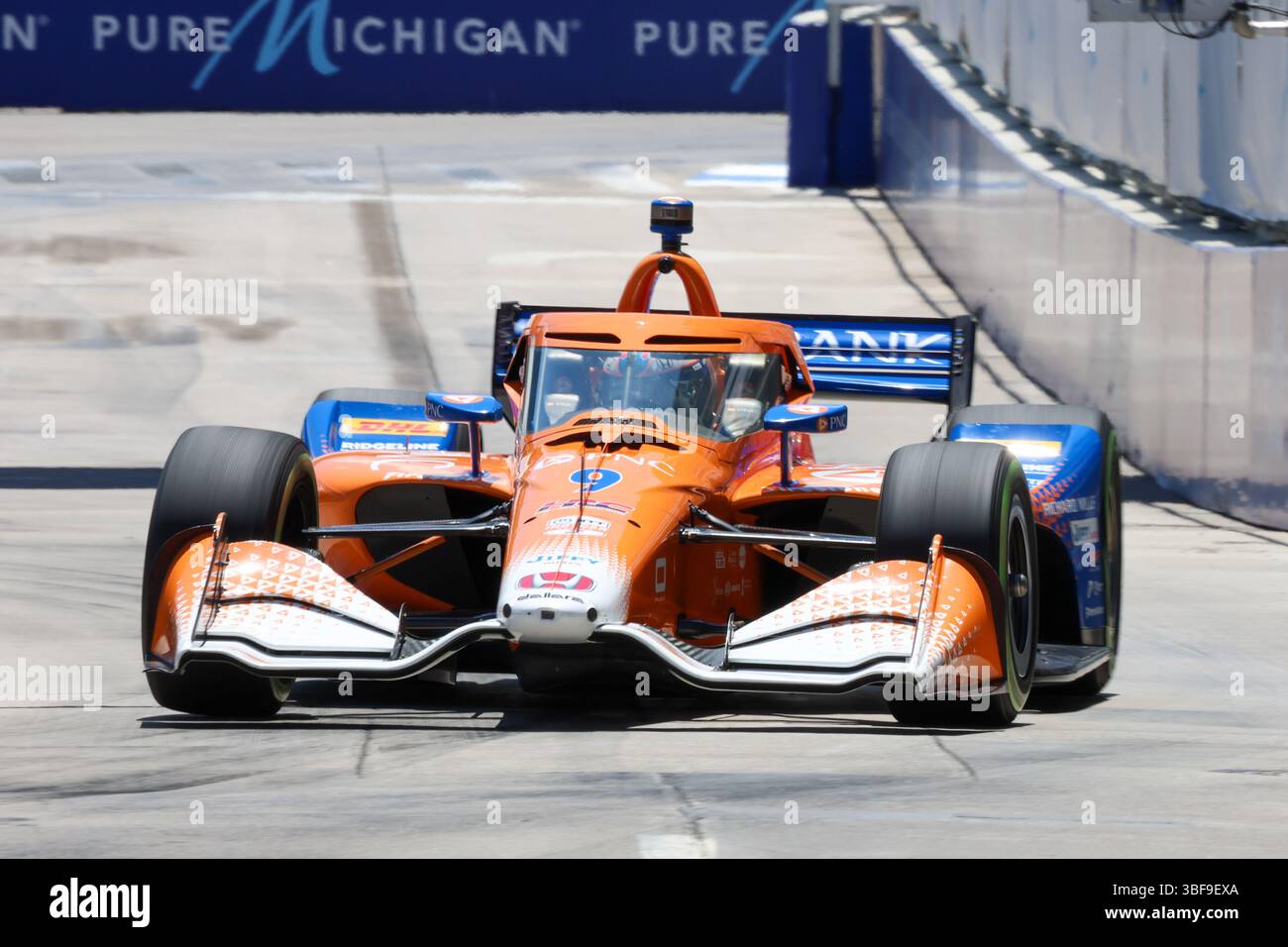 May 31st, 2025: Chip Ganassi Racing driver Scott Dixon (9) drives ...