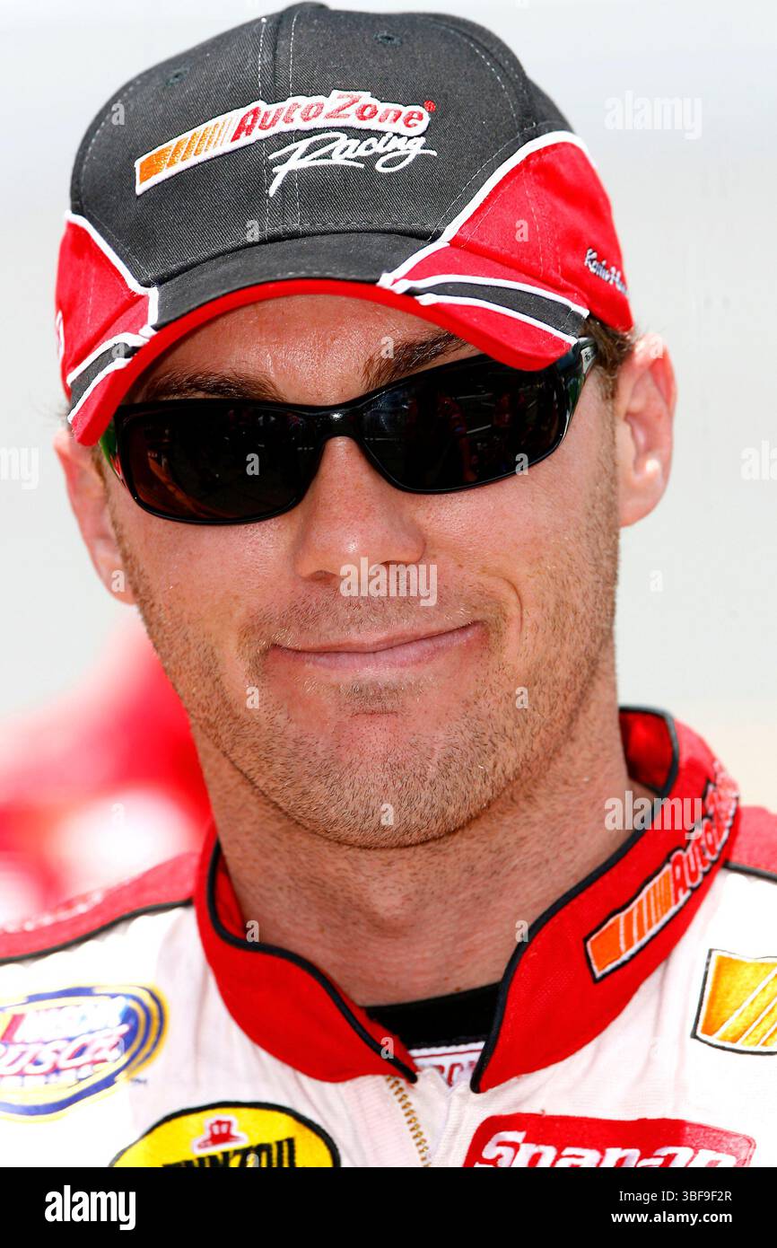 Daytona Beach, Fl, USA. 6th July, 2007. Kevin Harvick during qualifying ...