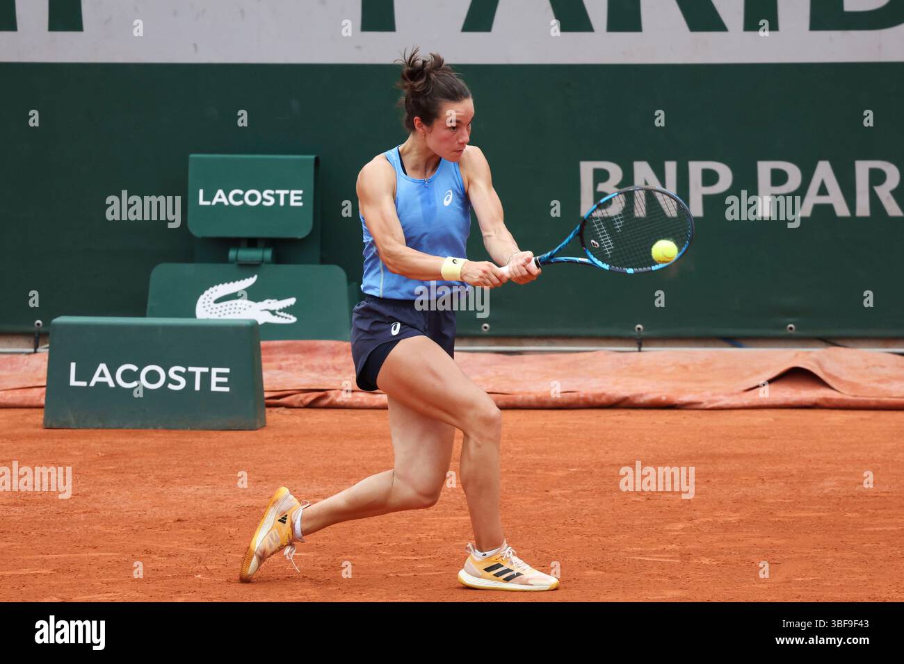 31st May 2025, Roland Garros, Paris, France; French Open tennis ...