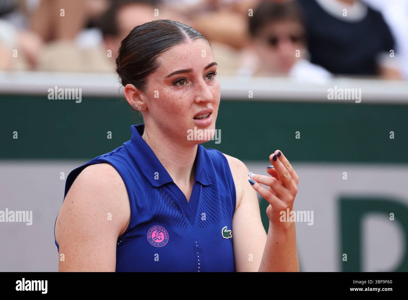 31st May 2025, Roland Garros, Paris, France; French Open tennis ...