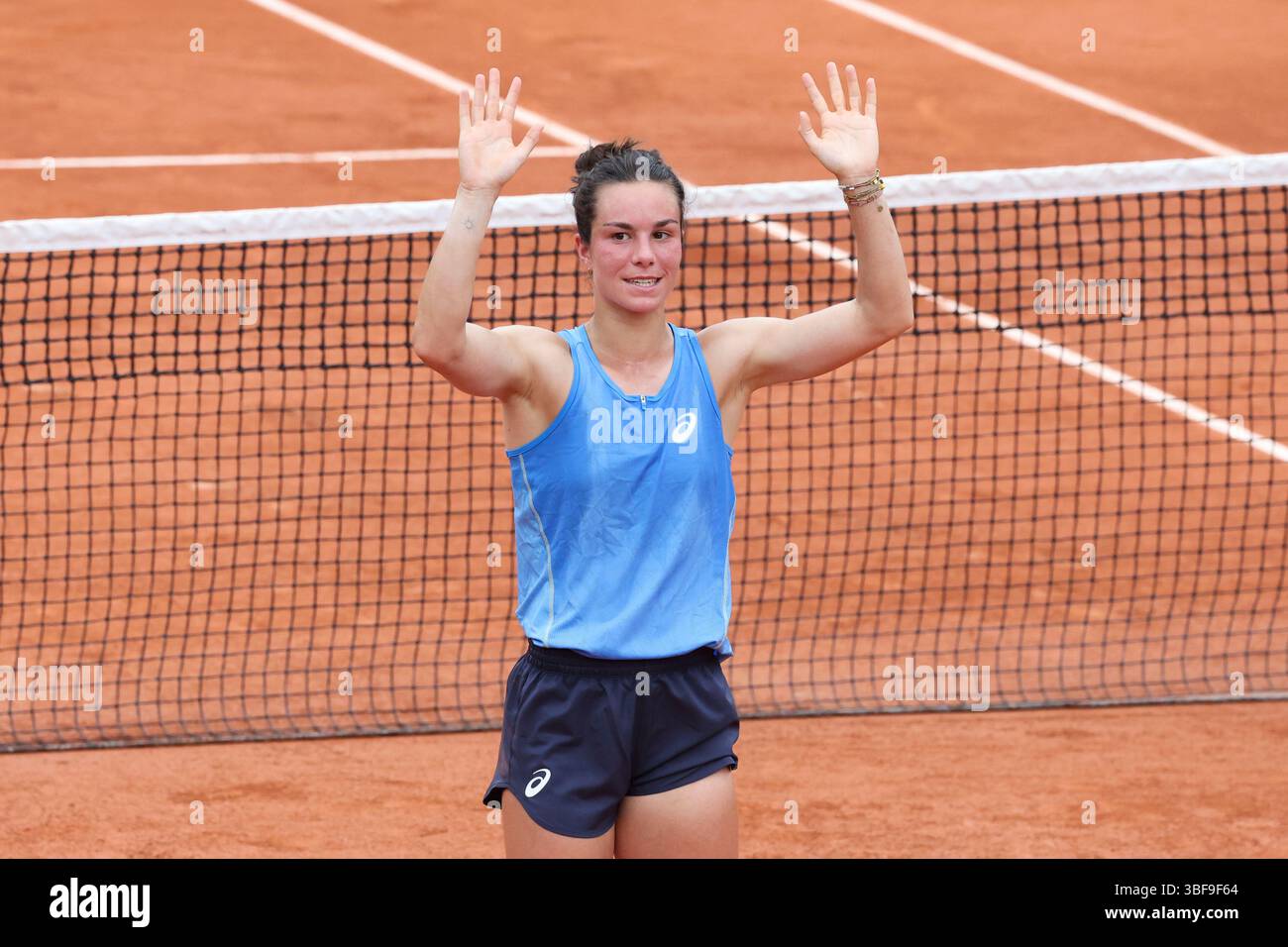 31st May 2025, Roland Garros, Paris, France; French Open tennis ...