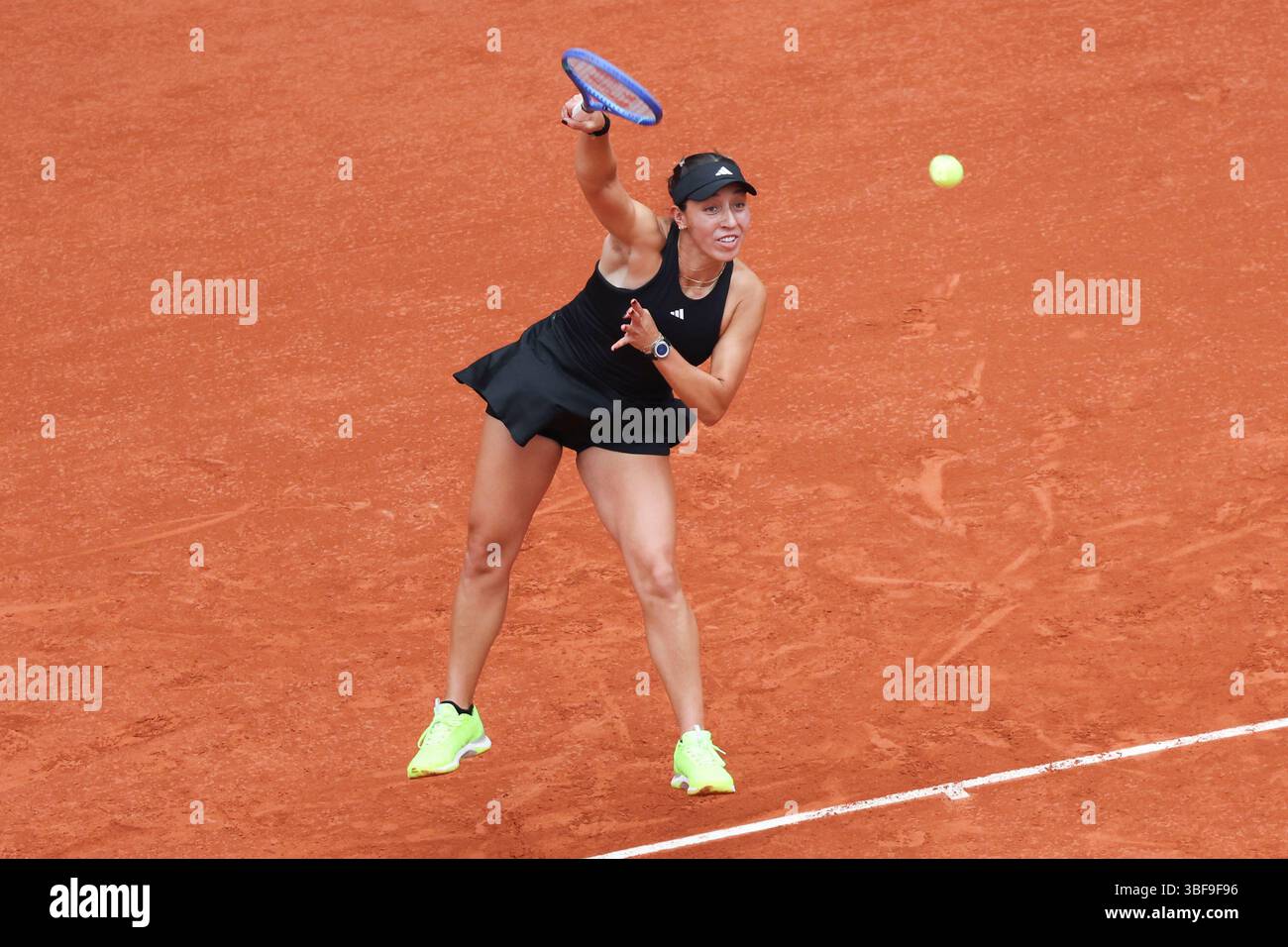 31st May 2025, Roland Garros, Paris, France; French Open tennis tournament Marketa Vondrousova ...