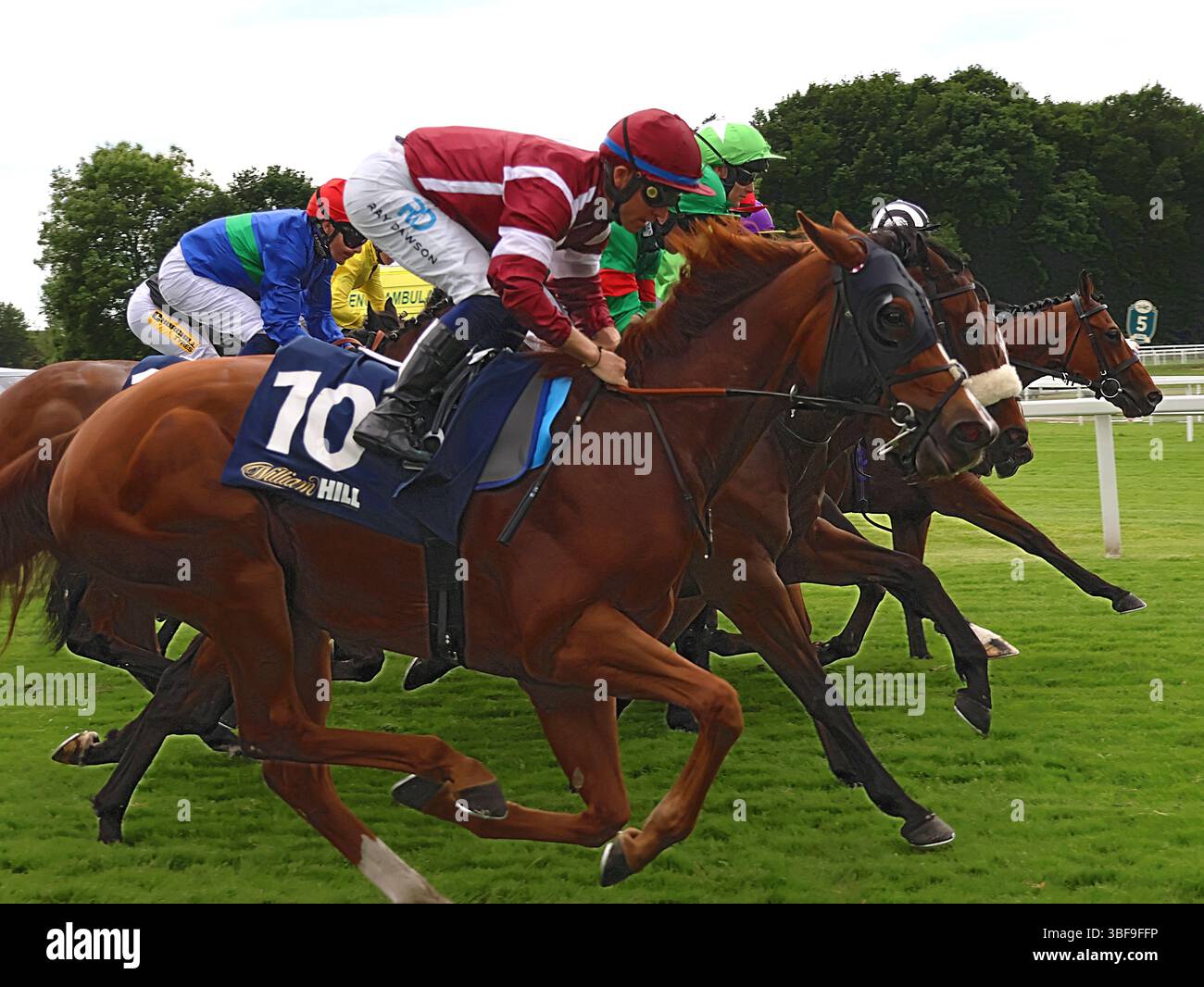 York races ray dawson hi-res stock photography and images - Alamy