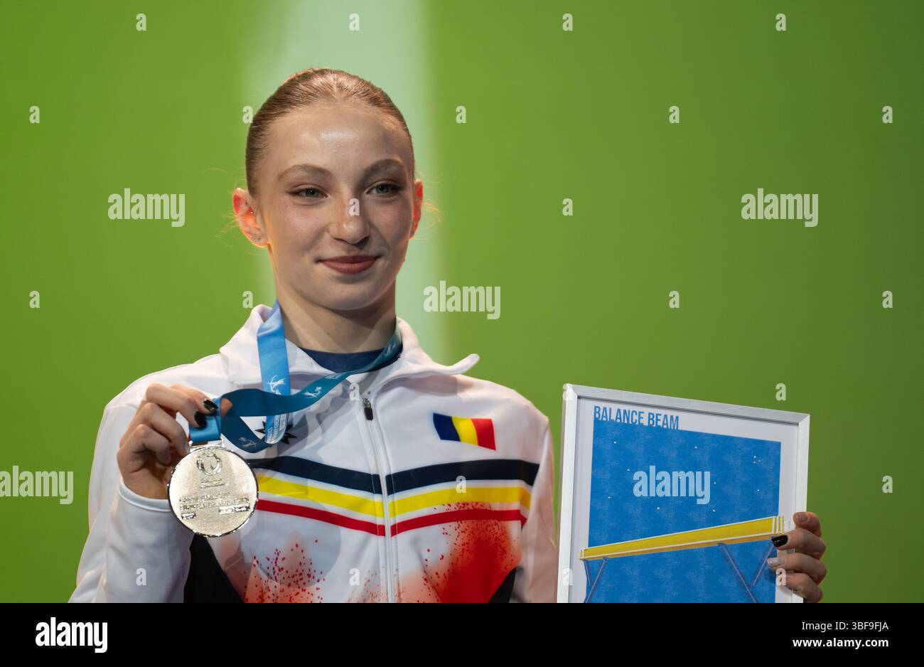 Leipzig, Germany. 31st May, 2025. Gymnastics: European Championships ...