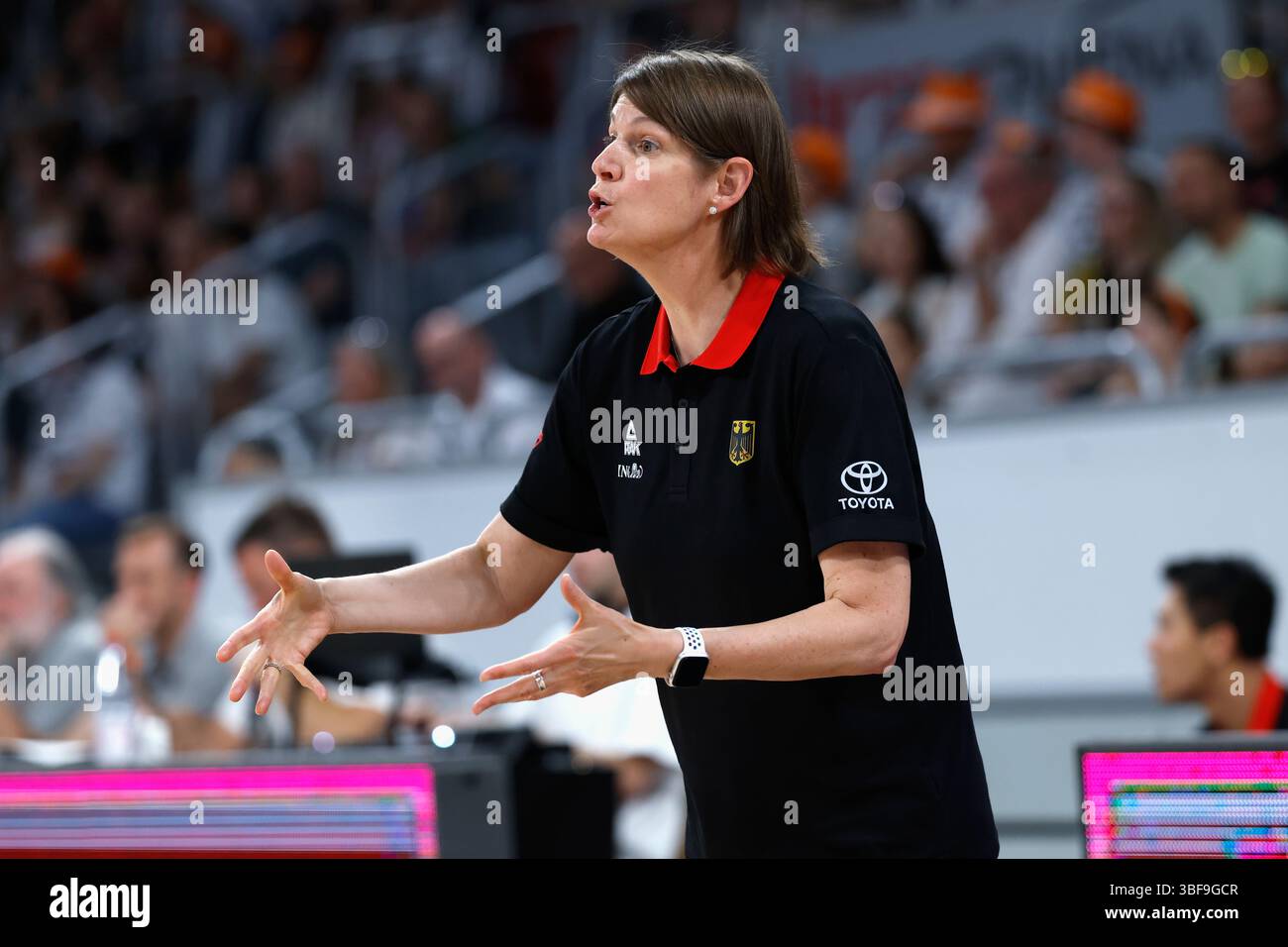 31 May 2025, Bavaria, Bamberg: Basketball, Women: International match ...