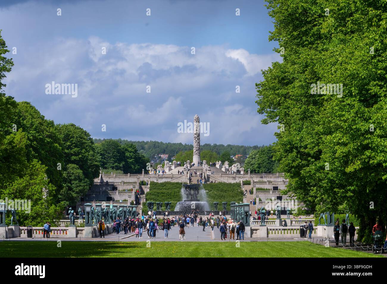 Vigeland hi-res stock photography and images - Alamy