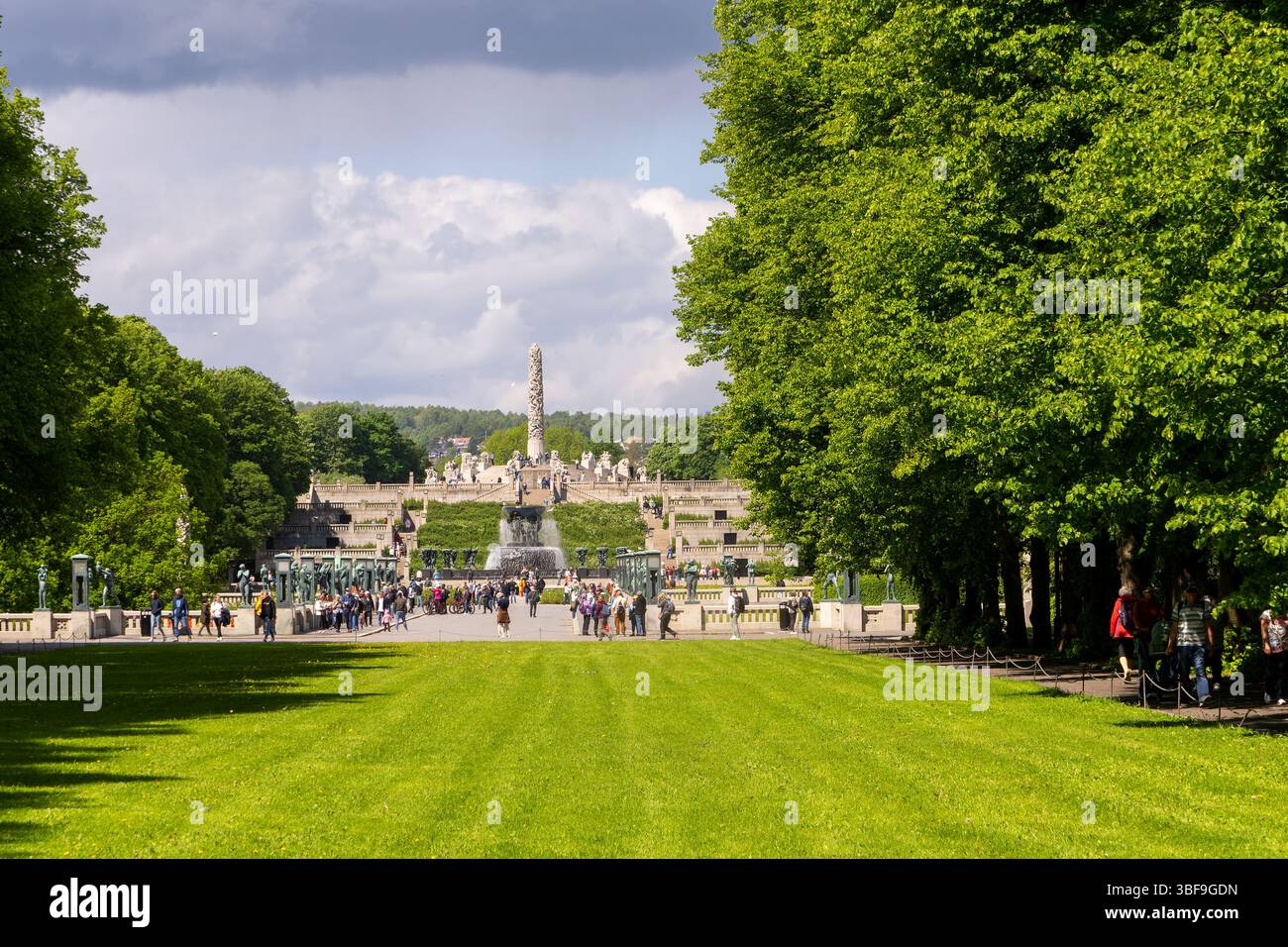 Gustav vigelands hi-res stock photography and images - Alamy