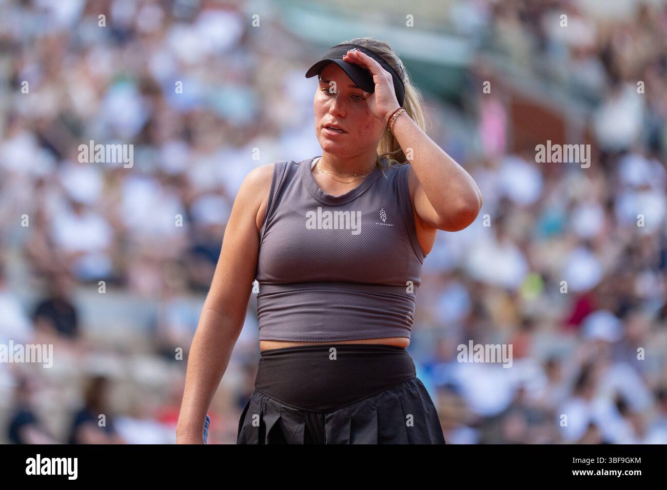 Paris, France. 31st May, 2025. PARIS, FRANCE - MAY 31: Sofia Kenin of The USA during the French ...