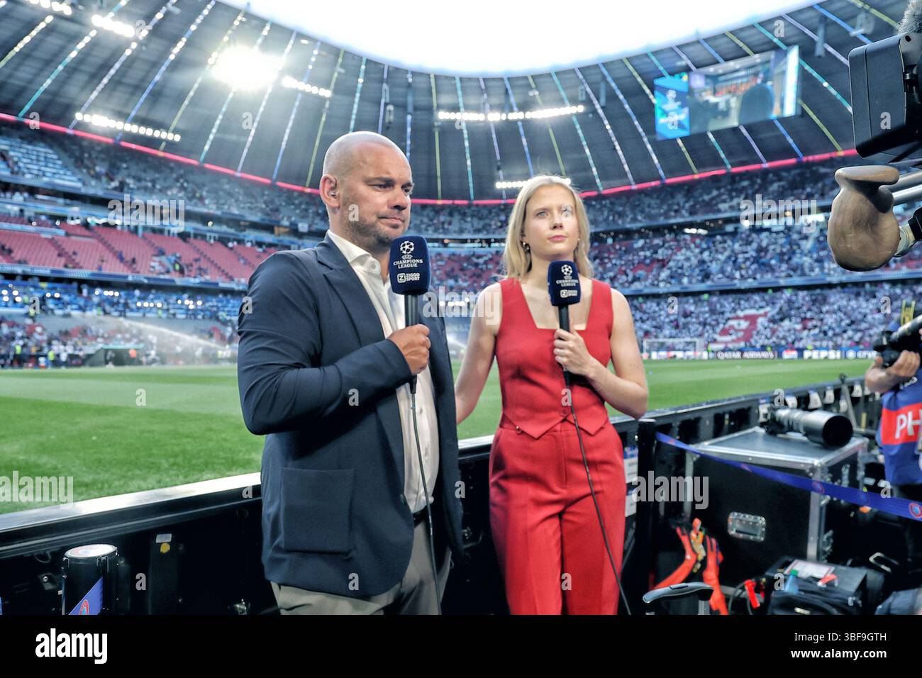 Munchen, Germany. 31st May, 2025. MUNCHEN, 31-05-2025, Allianz Arena ...