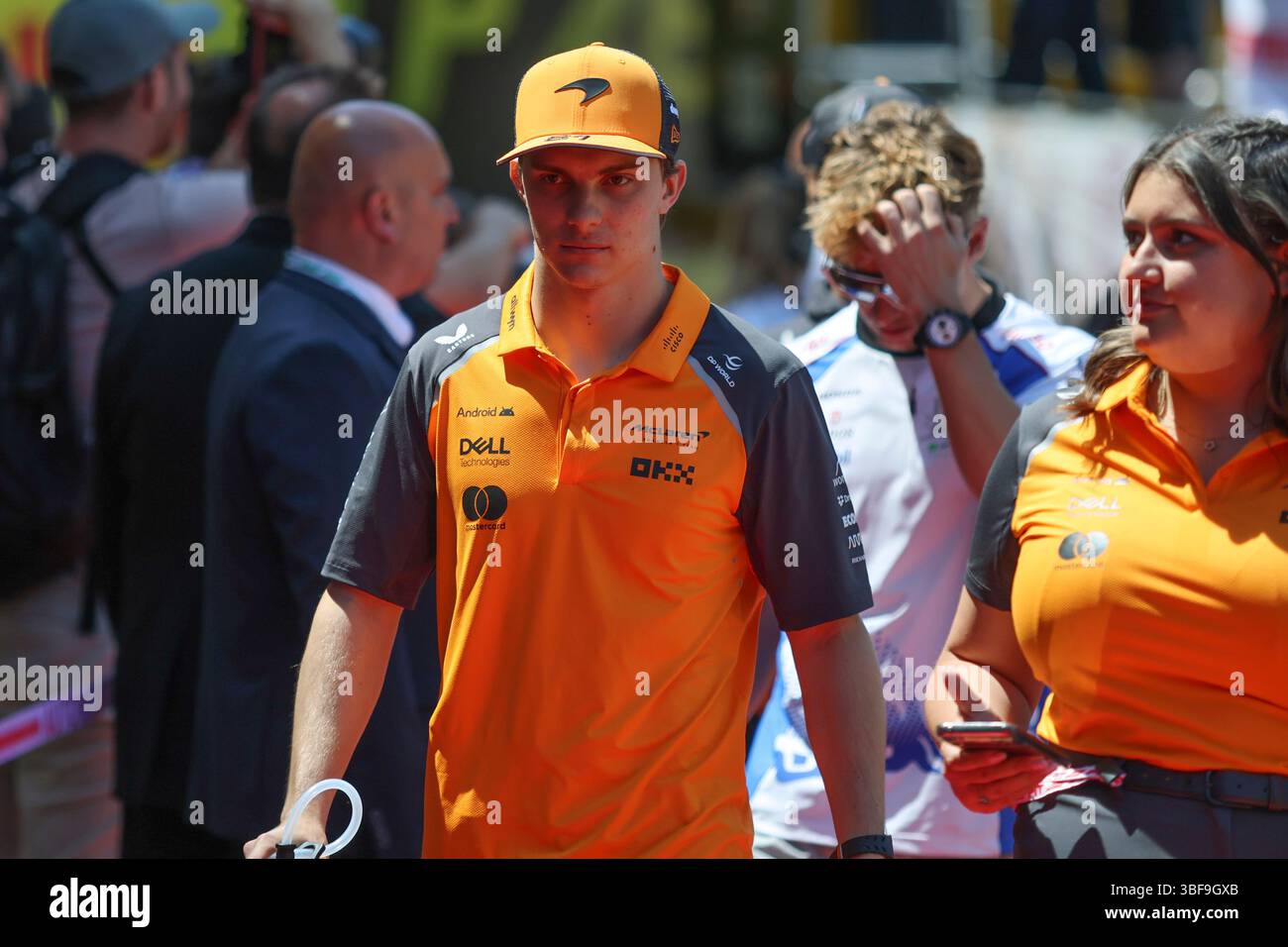 Monaco, May 25th 2025. Formula 1 Tag Heuer Grand Prix de Monaco 2025. Pictured: Oscar Piastri ...