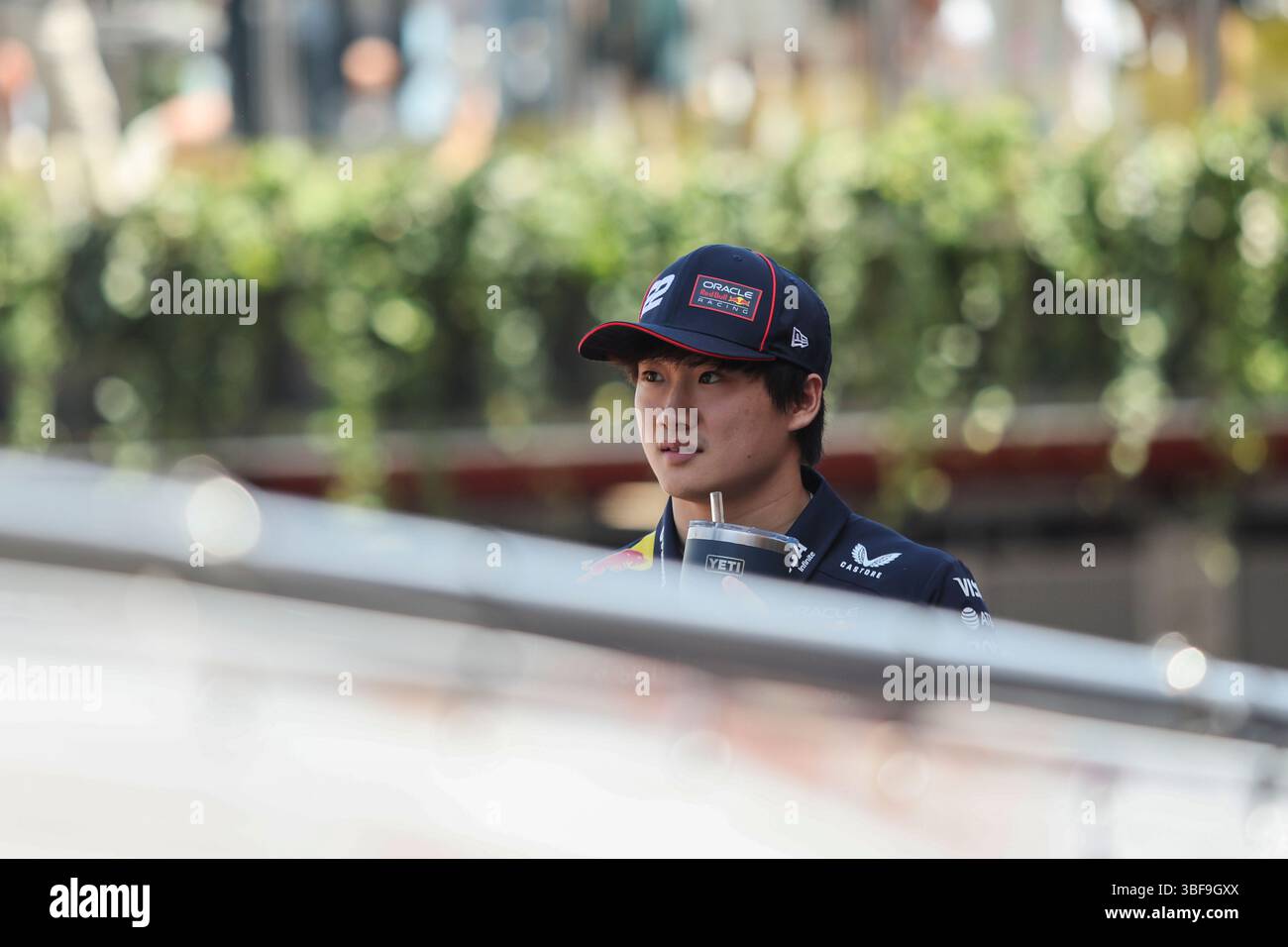 Monaco, May 25th 2025. Formula 1 Tag Heuer Grand Prix de Monaco 2025. Pictured: Yuki Tsunoda ...