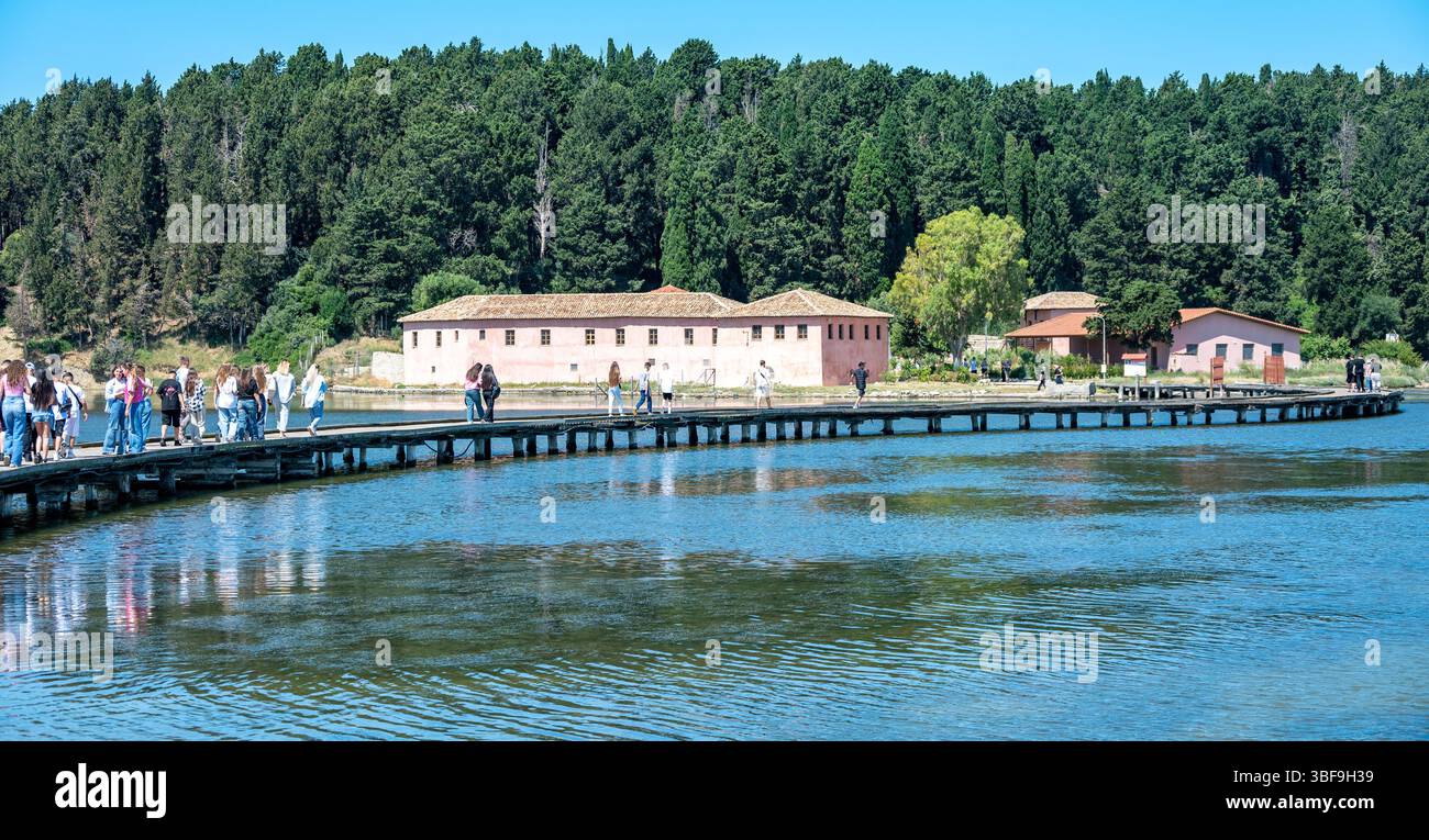 St marys monastery albania hi-res stock photography and images - Alamy