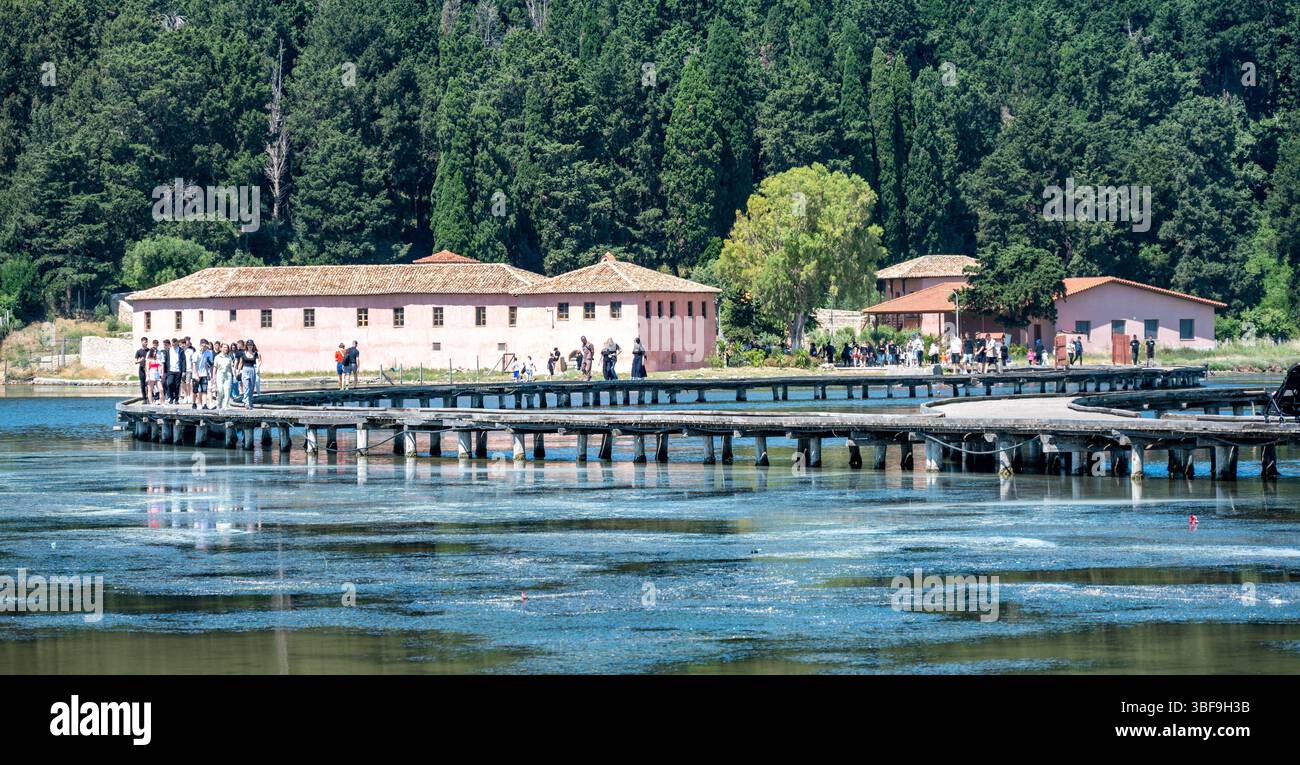 St marys monastery zvernec hi-res stock photography and images - Alamy