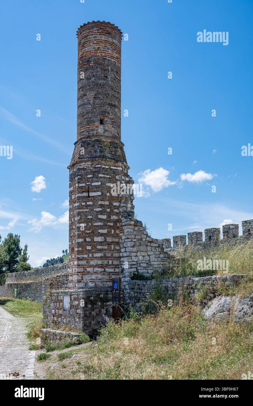 Ruins of Red Mosque, Castle Complex, Berat, Albania Stock Photo - Alamy