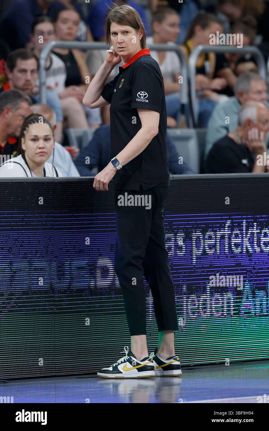 Bamberg, Germany. 31st May, 2025. Basketball, Women: International ...