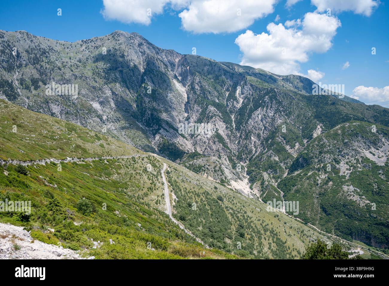 Llogara pass albania hi-res stock photography and images - Alamy