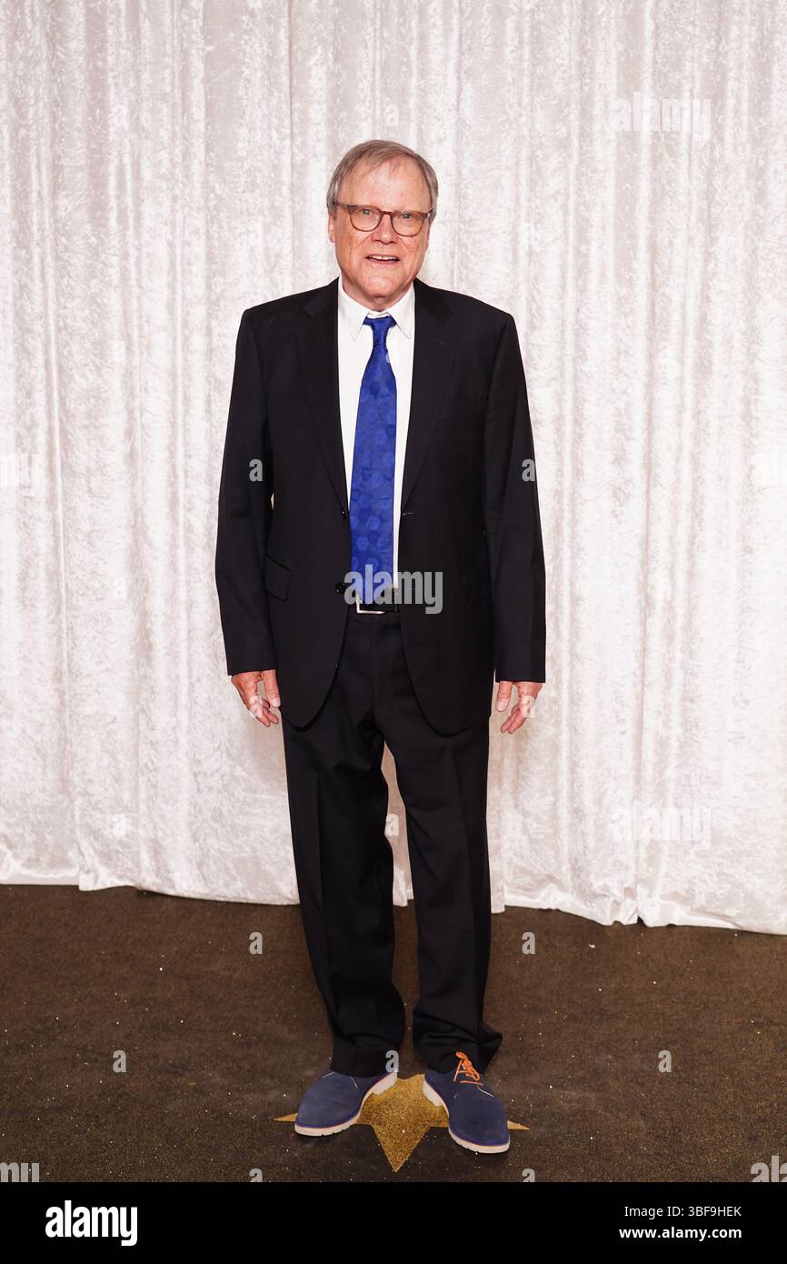 David Neilson attending the British Soap Awards 2025 at the Hackney ...