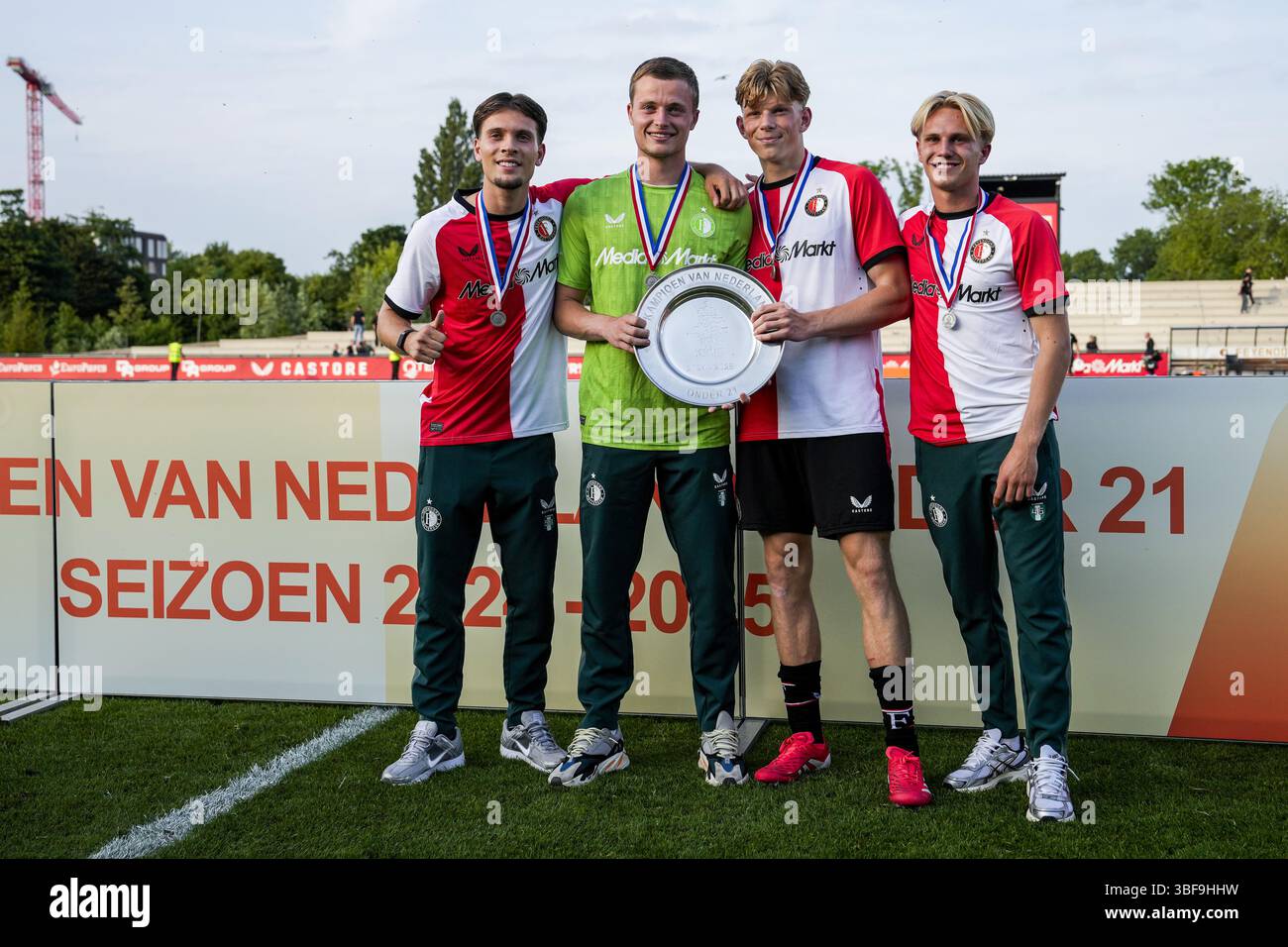 Rotterdam, Netherlands. 31st May 2025. Rotterdam - Jan Plug of ...