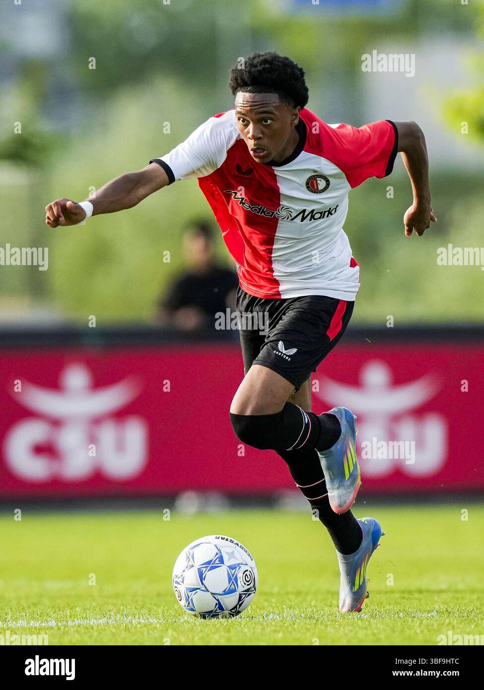 Rotterdam - Jan Plug of Feyenoord U21 during the final of the Divisie ...