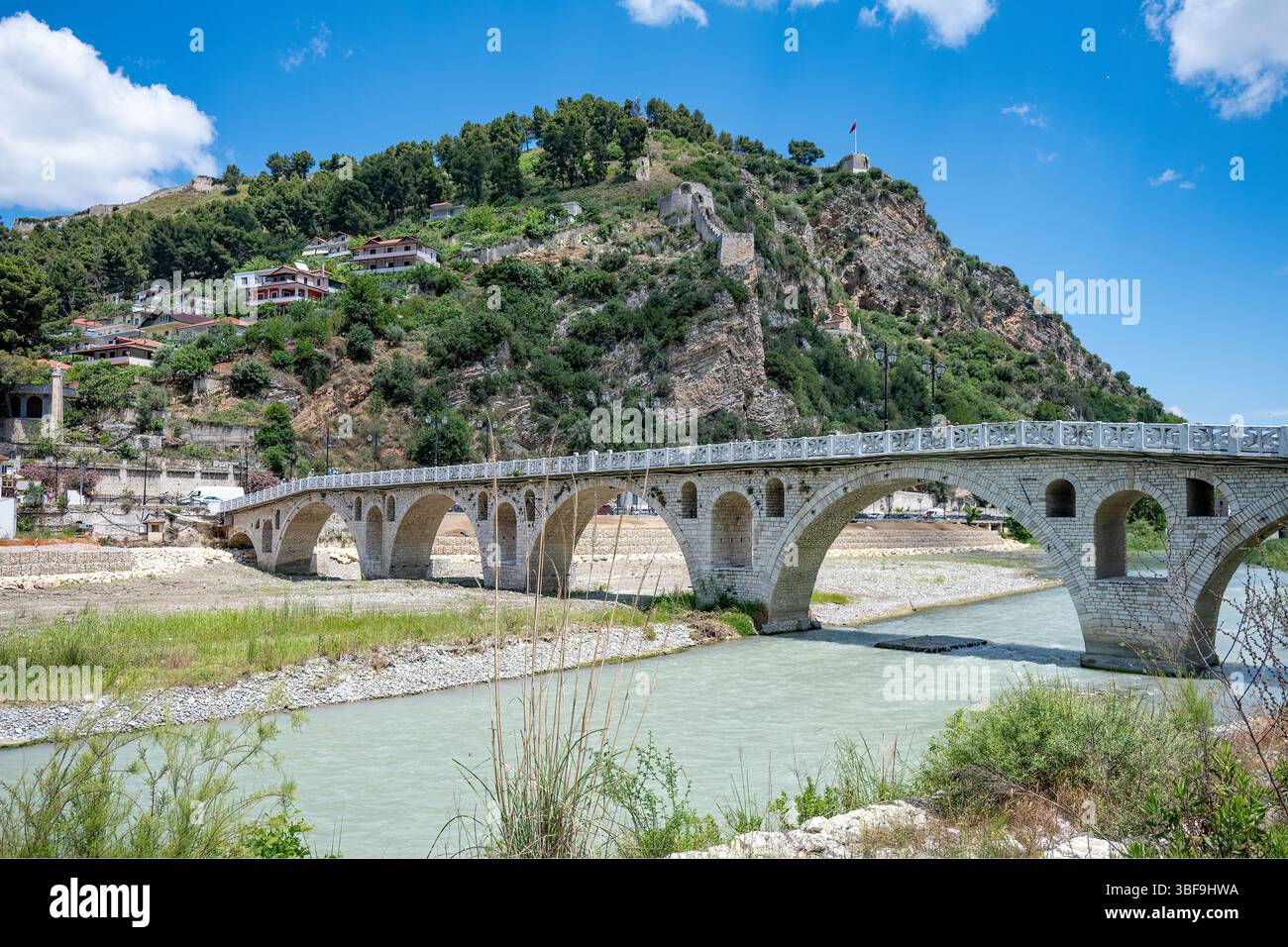 Historic arched bridge over hi-res stock photography and images - Alamy