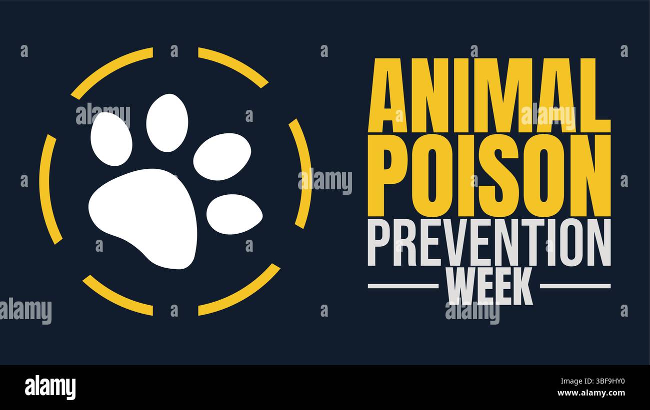 Animal poisoning Stock Vector Images - Alamy