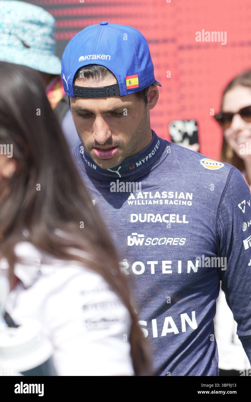 May 31, 2025, Circuit de Catalunya, Barcelona, Formula 1 Aramco Grand ...