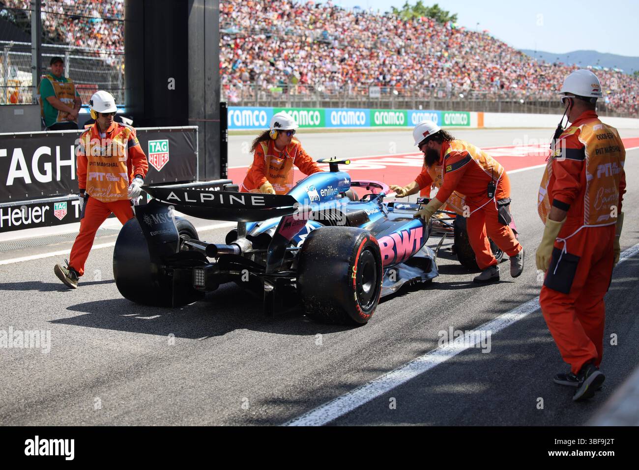 F1 Qualifying Spanien