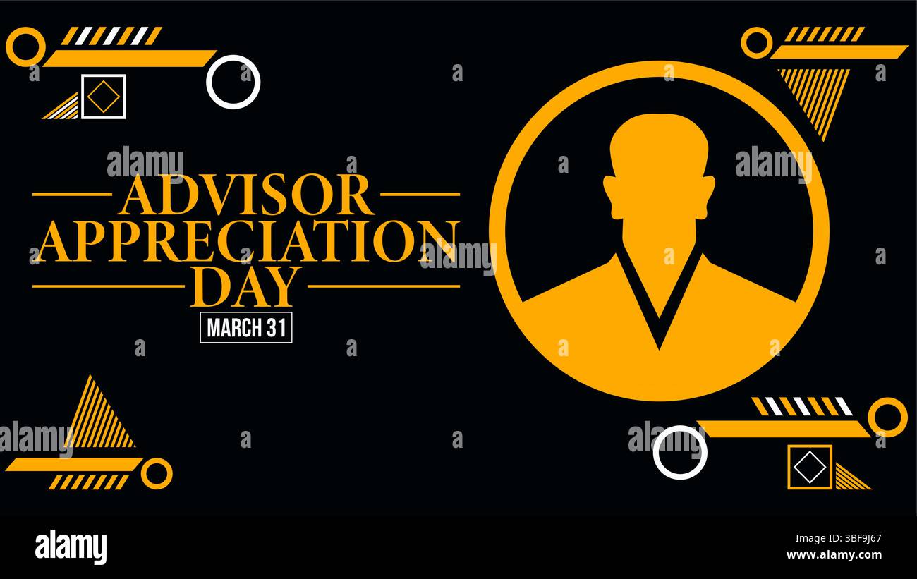 Honoring Guidance, Advisor Appreciation Day Stock Vector Image & Art ...