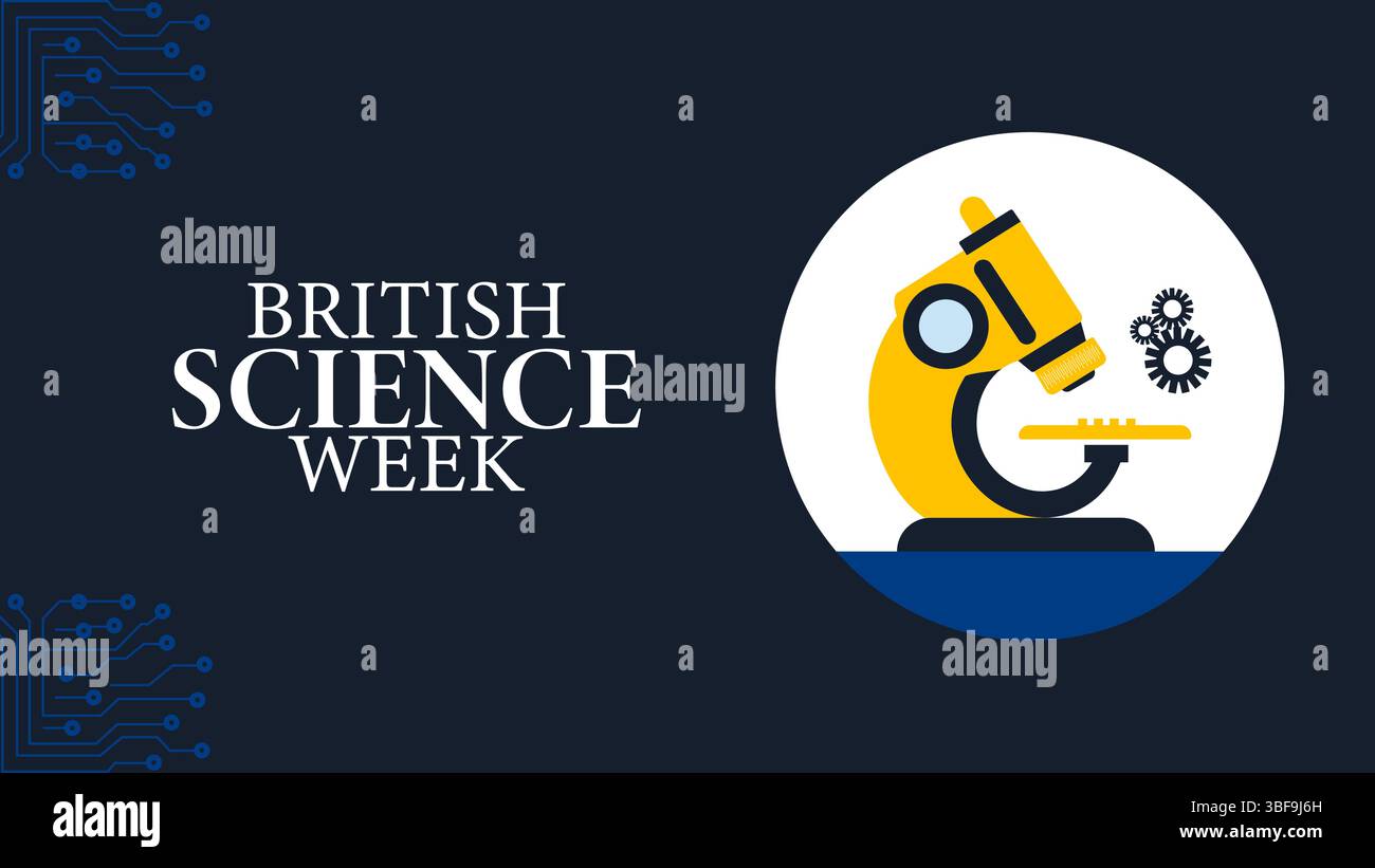 Science for All, British Science Week Celebration Stock Vector Image ...