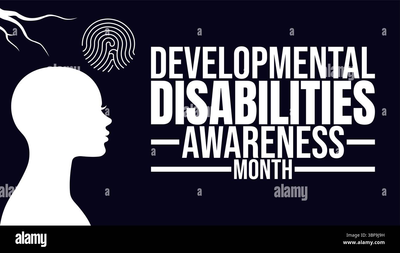 Empowering Inclusion Developmental Disabilities Awareness Month Stock ...