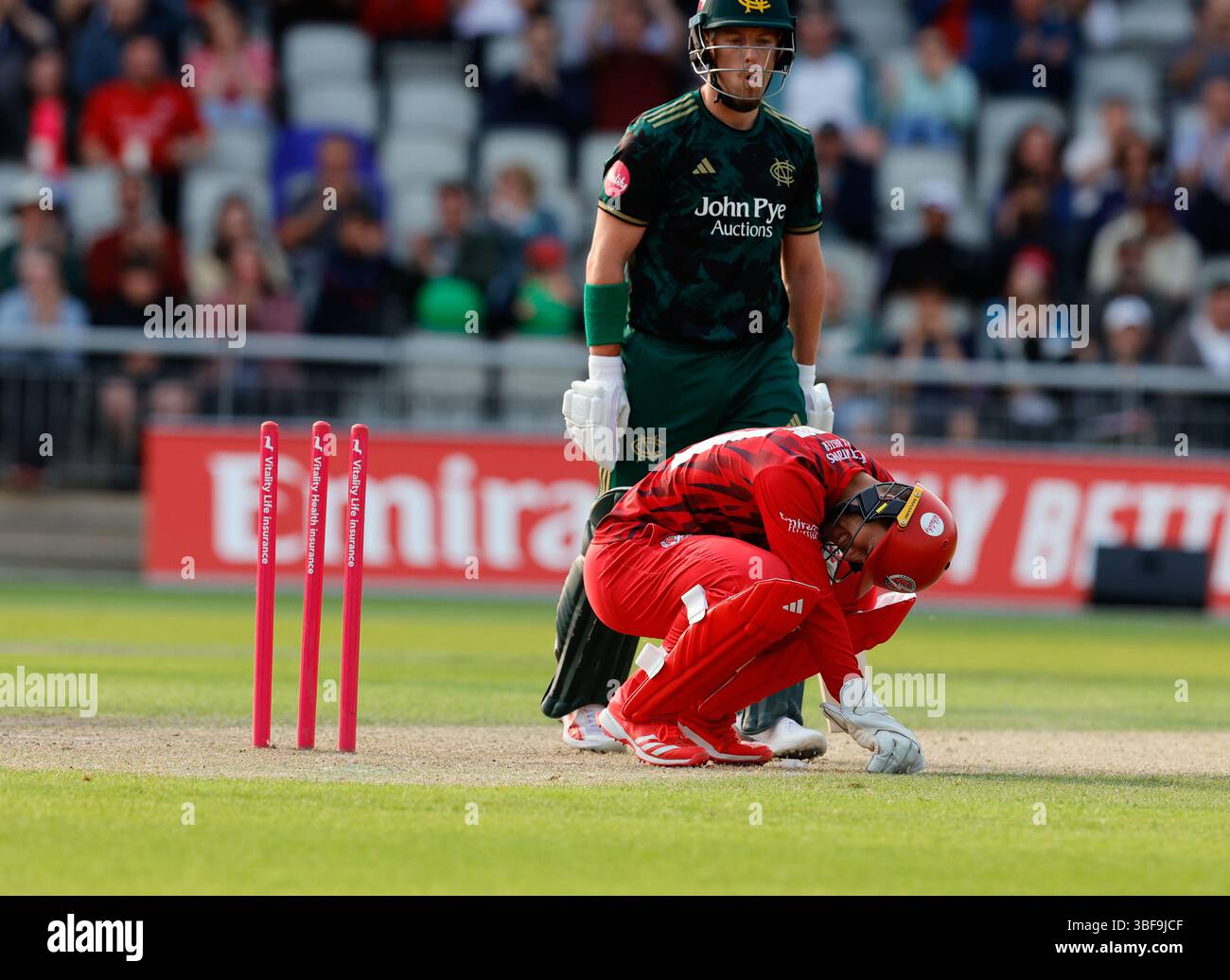 Manchester, UK. 31st May 2025; Emirates Old Trafford Cricket Ground ...