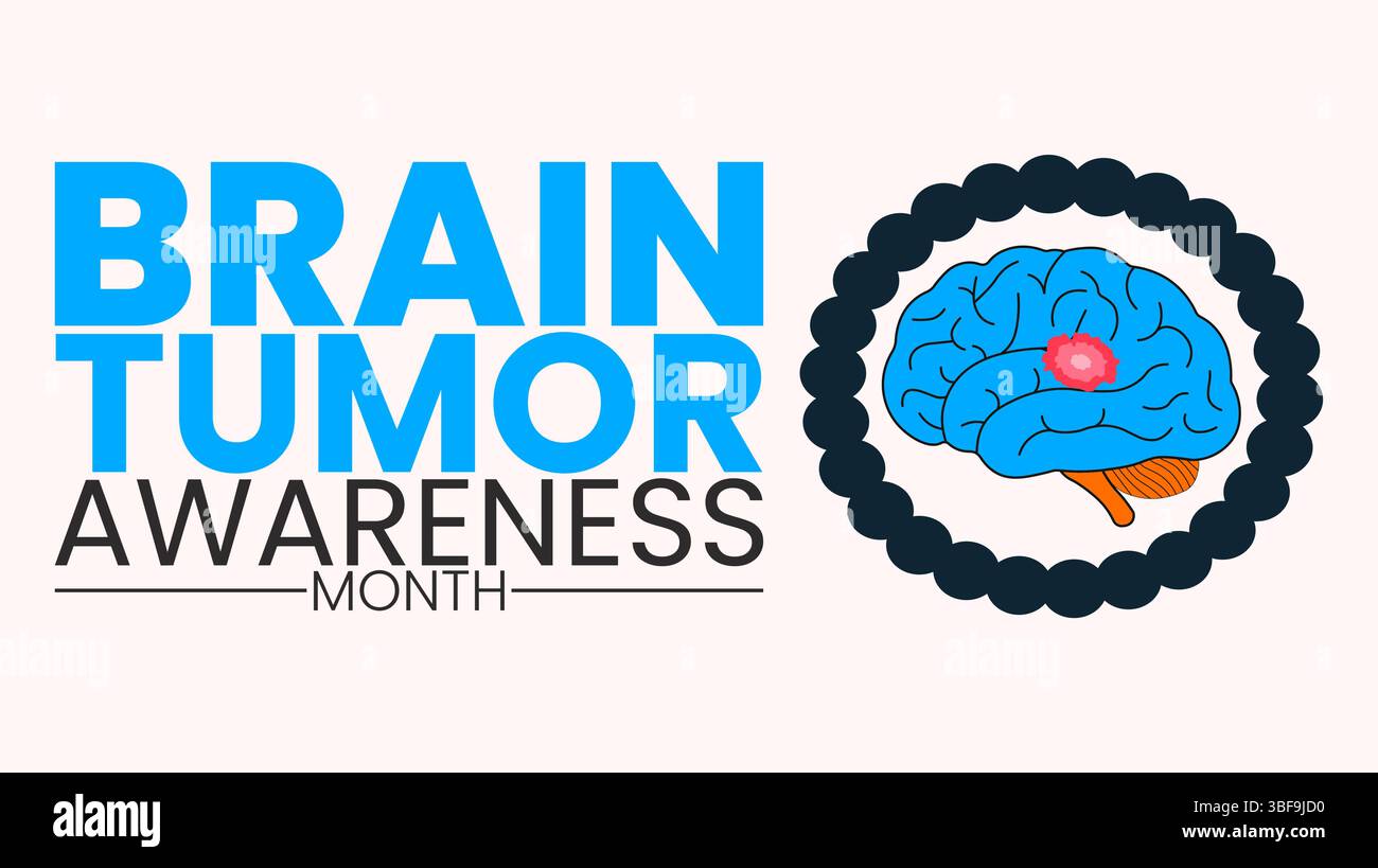 Brain Tumor Awareness Month Banner – Support Brain Cancer Awareness ...