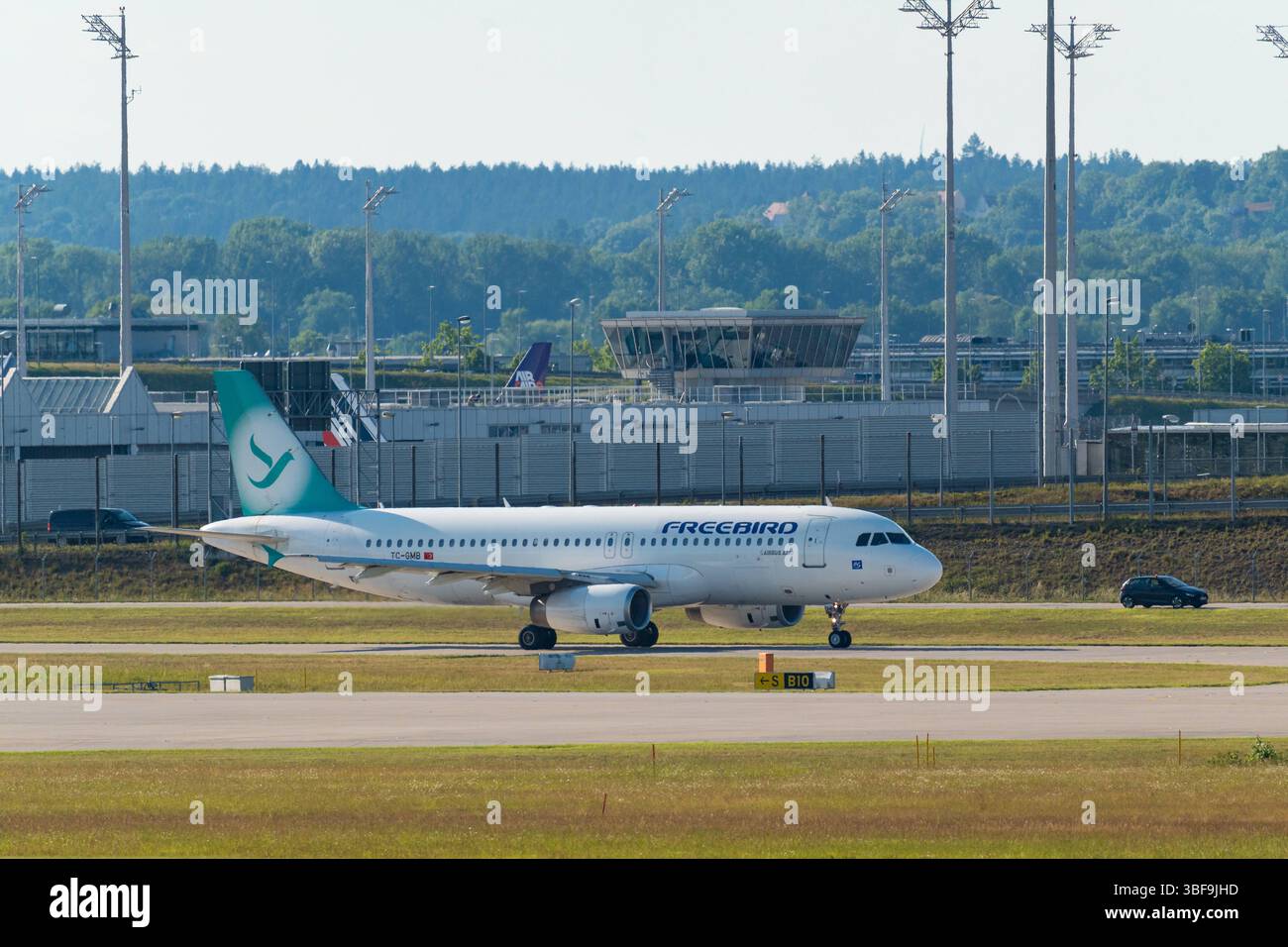 Munich, Bavaria, Germany - 30 May 2025: An Airbus A320 operated by ...
