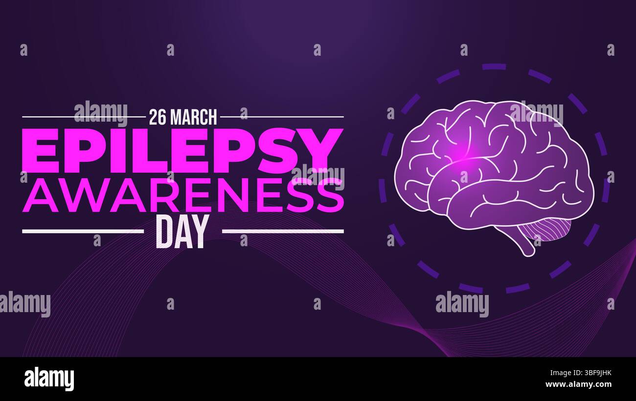 Seizure awareness Stock Vector Images - Alamy