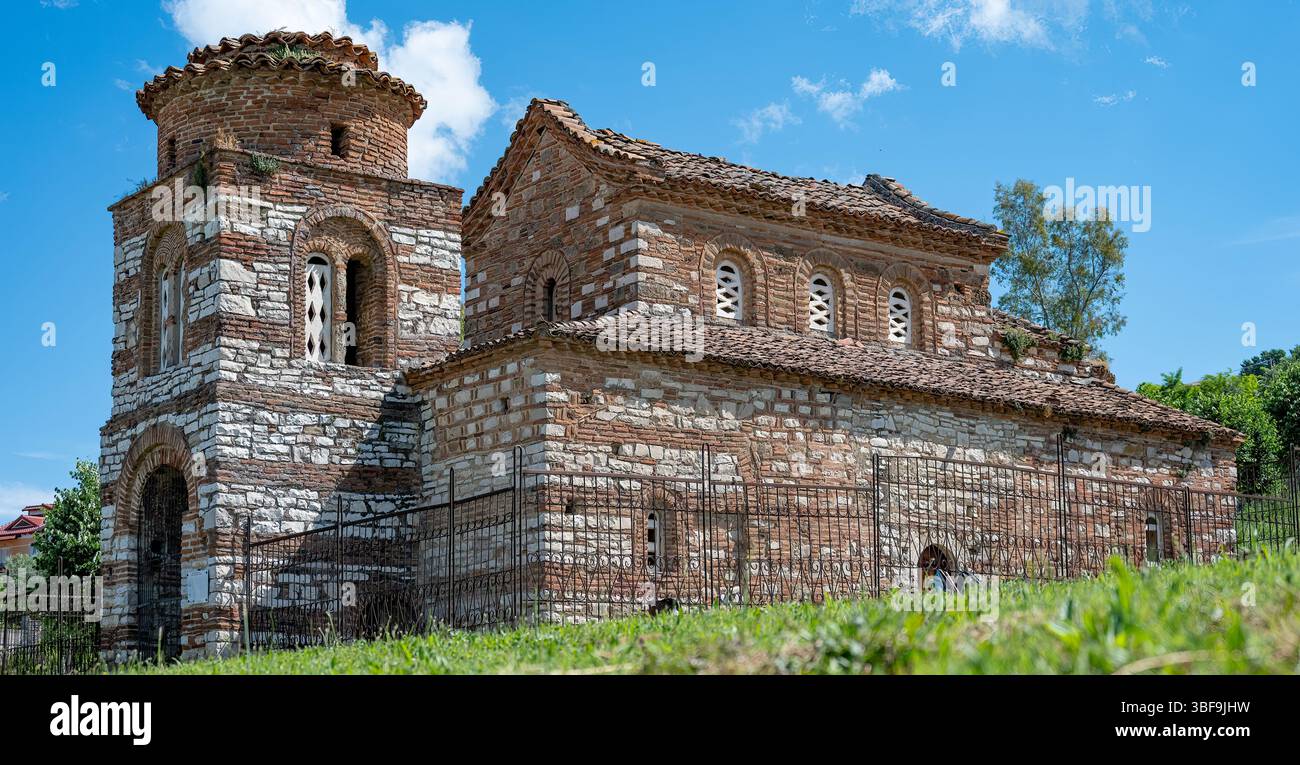 Church of St Nicholas, Perondi, Albania Stock Photo - Alamy