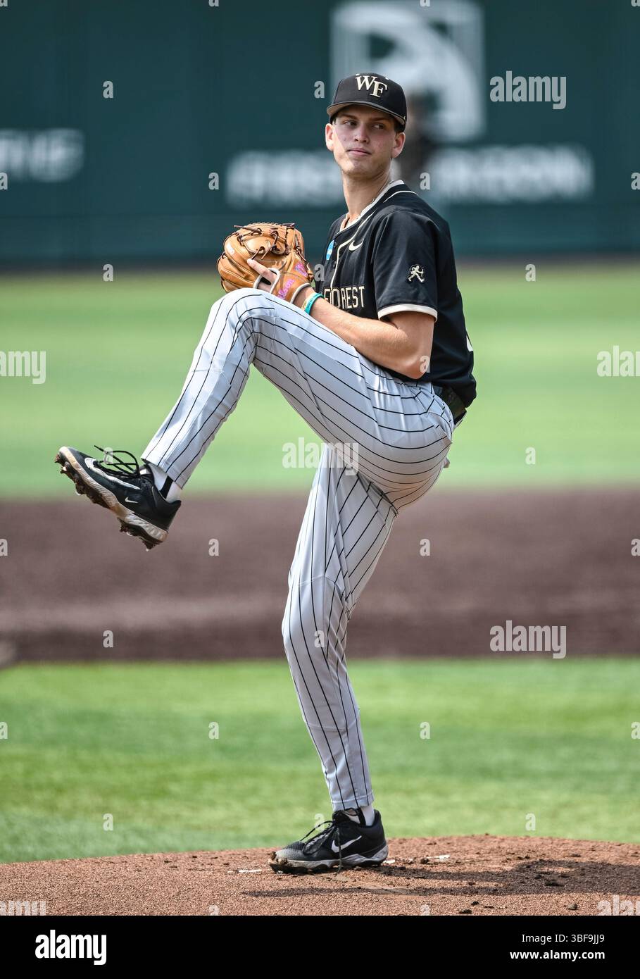 KNOXVILLE, TN - MAY 31: Wake Forest Demon Deacons pitcher Chris Levonas ...