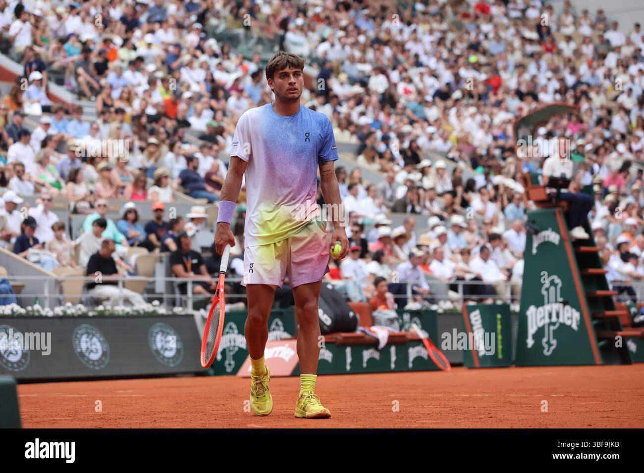 Cobolli italian tennis player hi-res stock photography and images - Alamy
