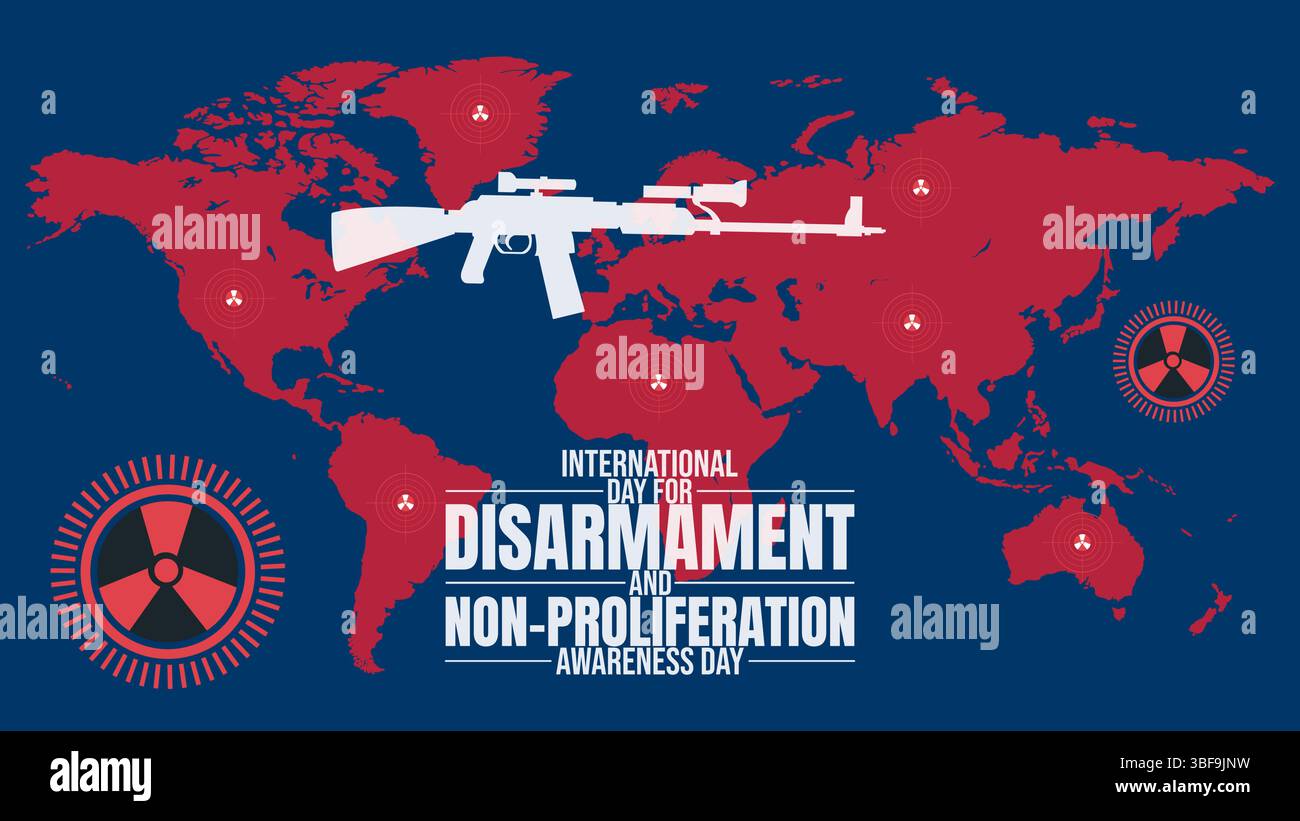 International Day for Disarmament and Non-Proliferation Awareness Stock ...