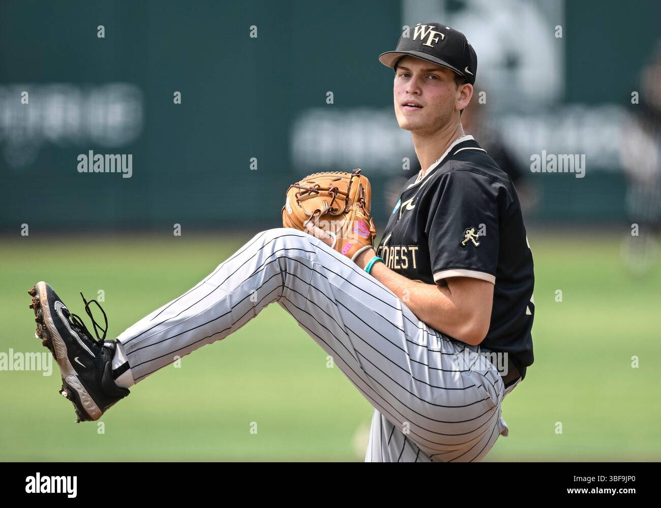KNOXVILLE, TN - MAY 31: Wake Forest Demon Deacons pitcher Chris Levonas ...