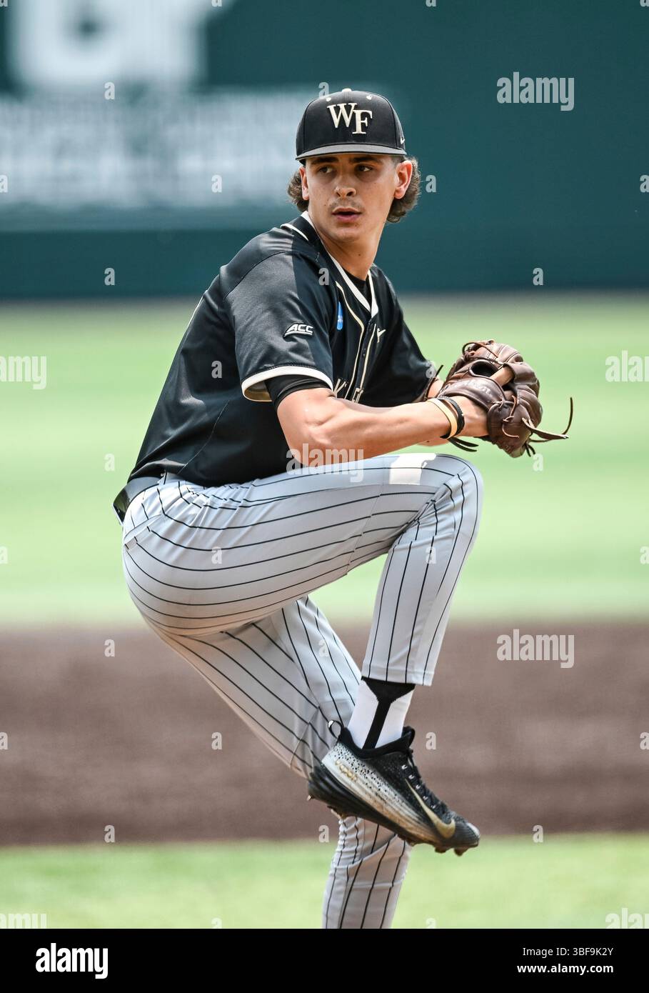 KNOXVILLE, TN - MAY 31: Wake Forest Demon Deacons pitcher Zach Johnston ...