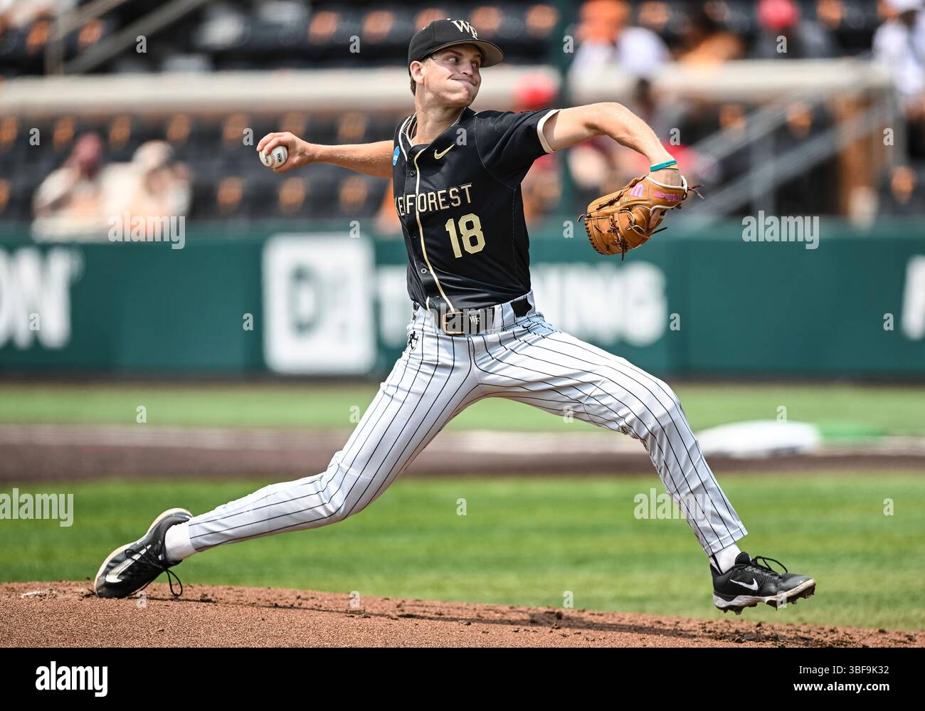 KNOXVILLE, TN - MAY 31: Wake Forest Demon Deacons pitcher Chris Levonas ...