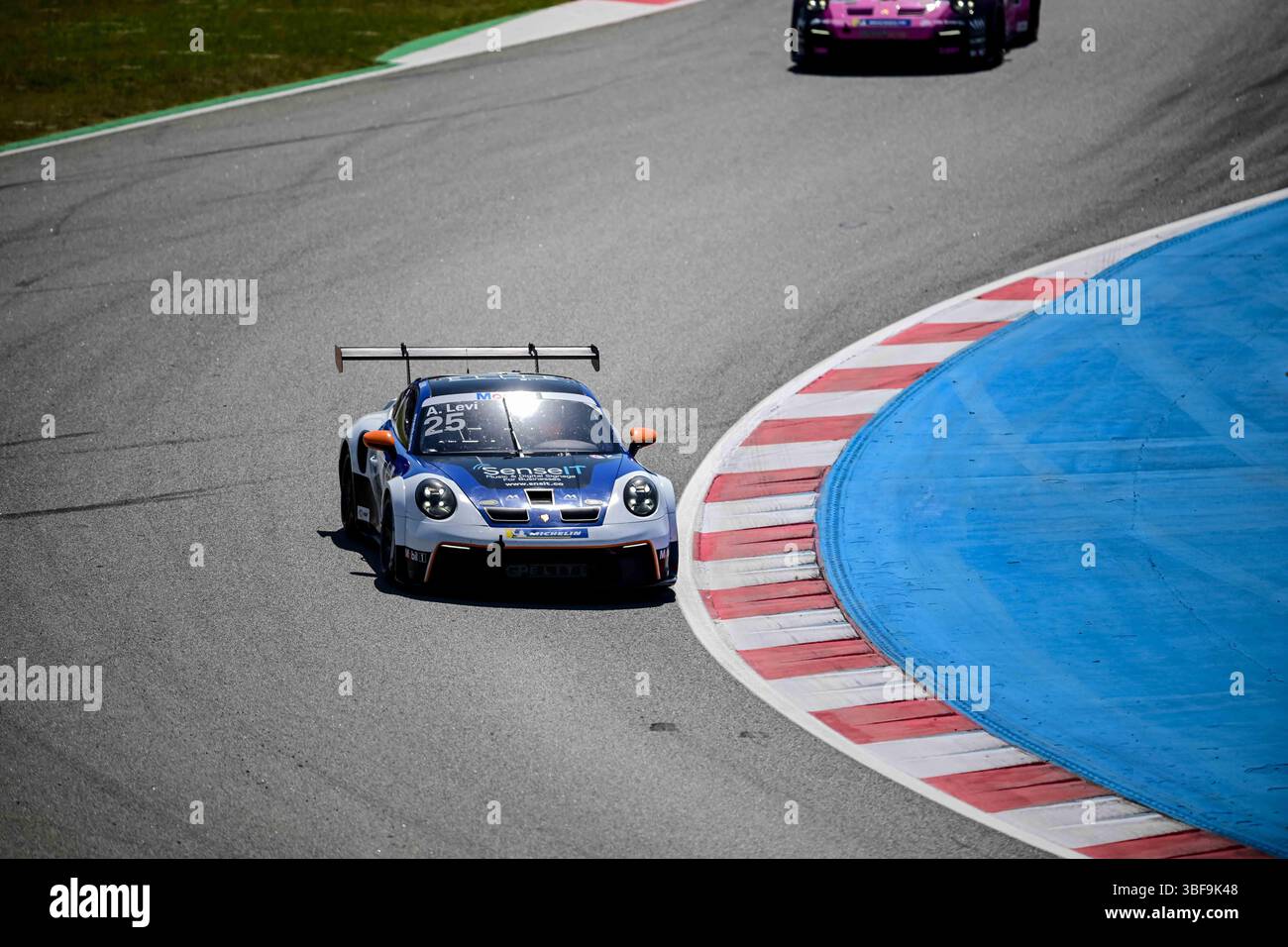 Barcelona, Spain. 31st May, 2025. #25 Ariel Levi (ISR, Team GP Elite ...