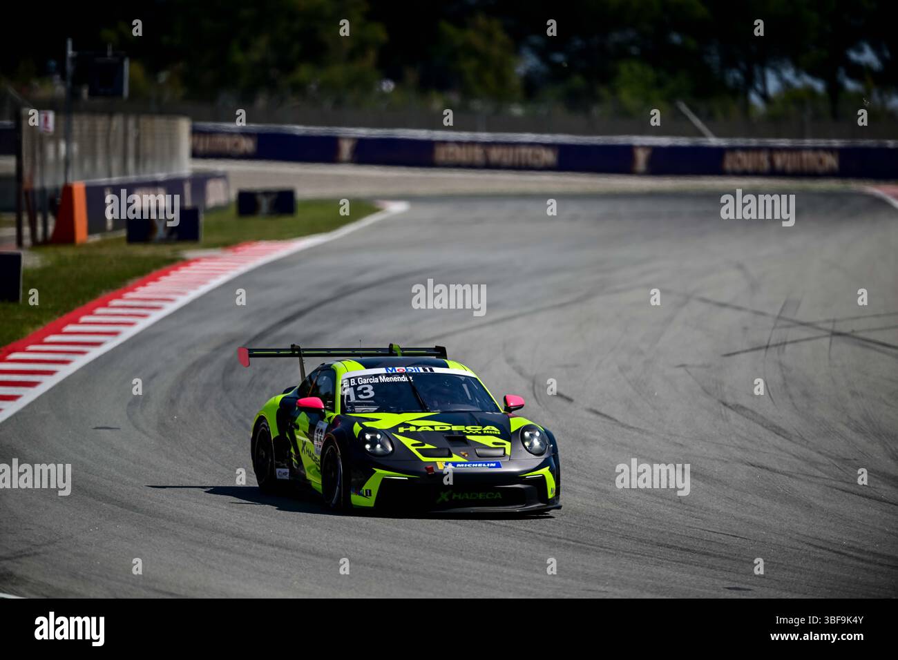 Barcelona, Spain. 31st May, 2025. #13 Emilio Borja Garcia Menendez (ESP ...