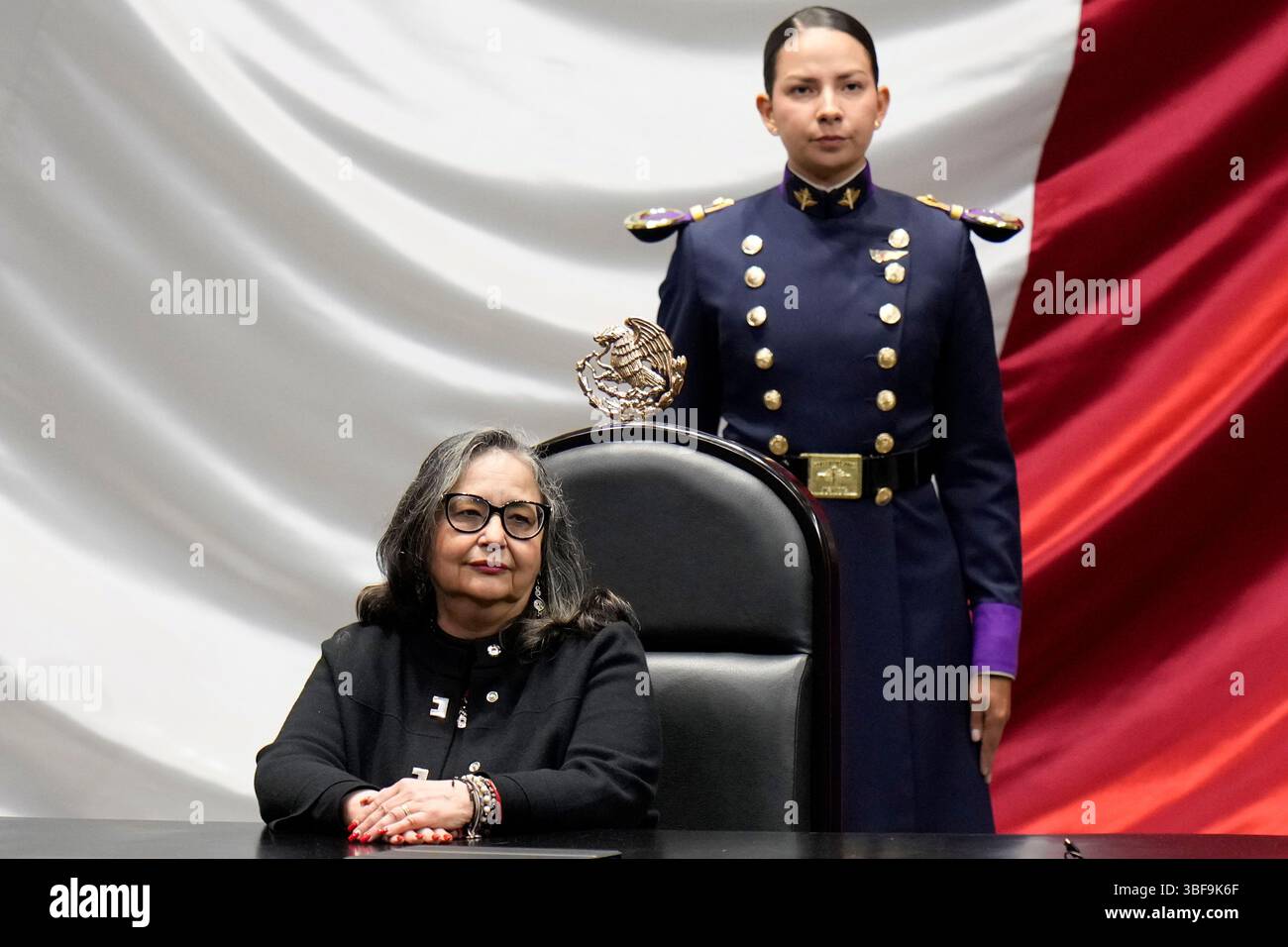 FILE - Supreme Court President Norma Pina attends the swearing-in ...
