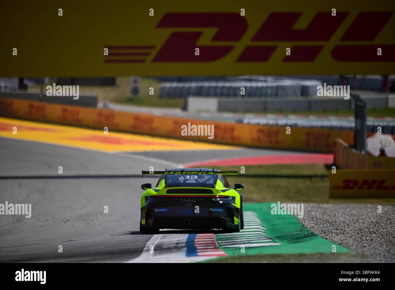 #13 Emilio Borja Garcia Menendez (ESP, Hadeca Racing), Porsche Mobil 1 ...