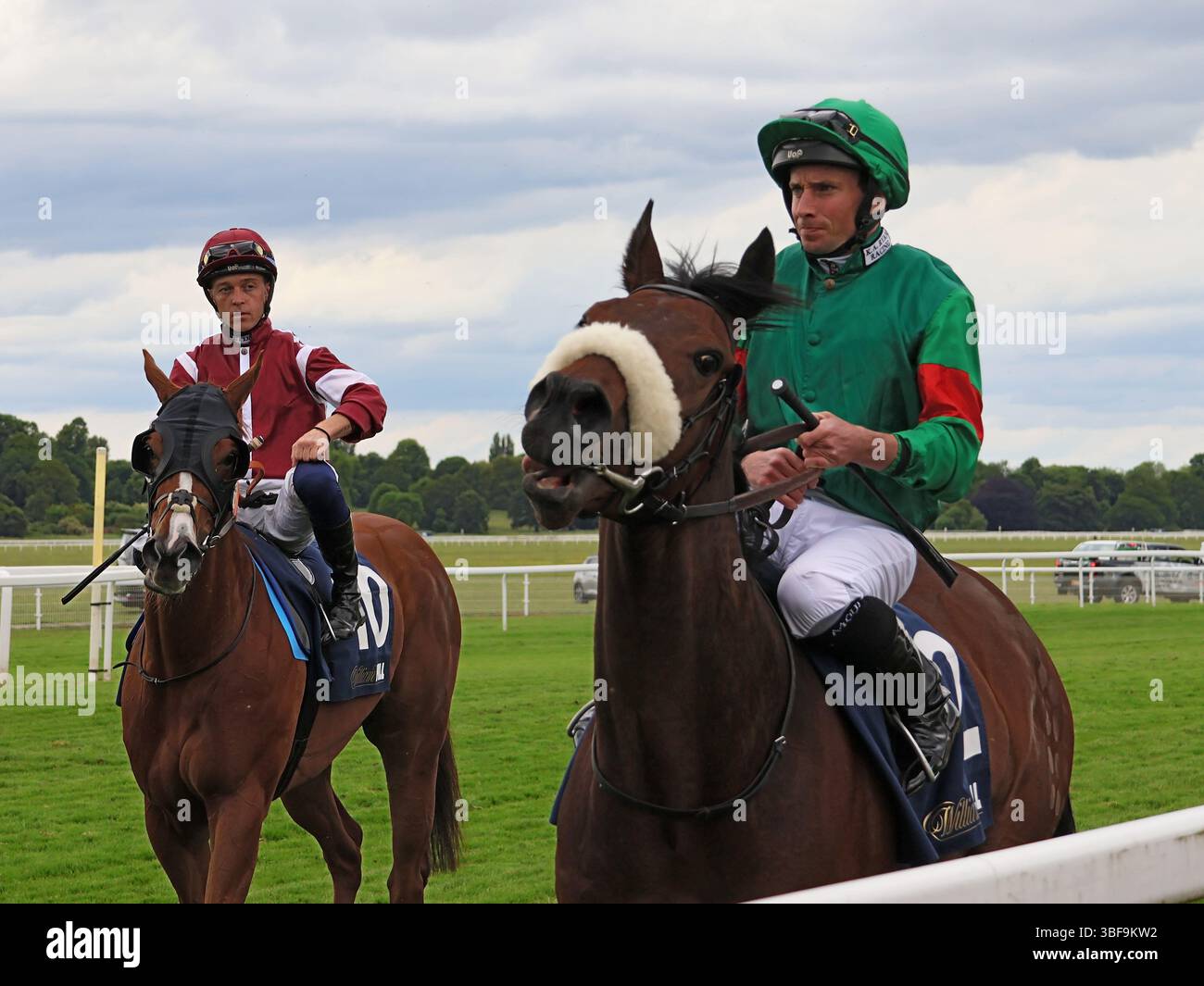 Horse racing york 2025 ray dawson hi-res stock photography and images ...