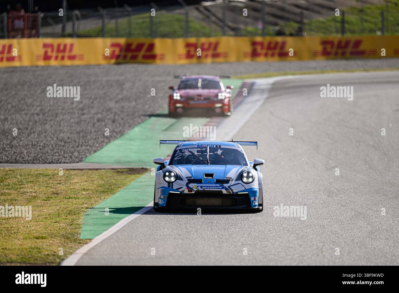 Barcelona, Spain. 30th May, 2025. #29 Janne Stiak (DEU, Target ...
